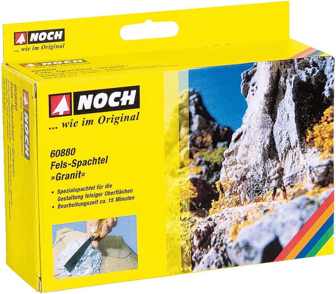 Amazon.com: Noch 60880 Granite 400g G,0,H0,TT,N,Z Scale : Arts, Crafts ...