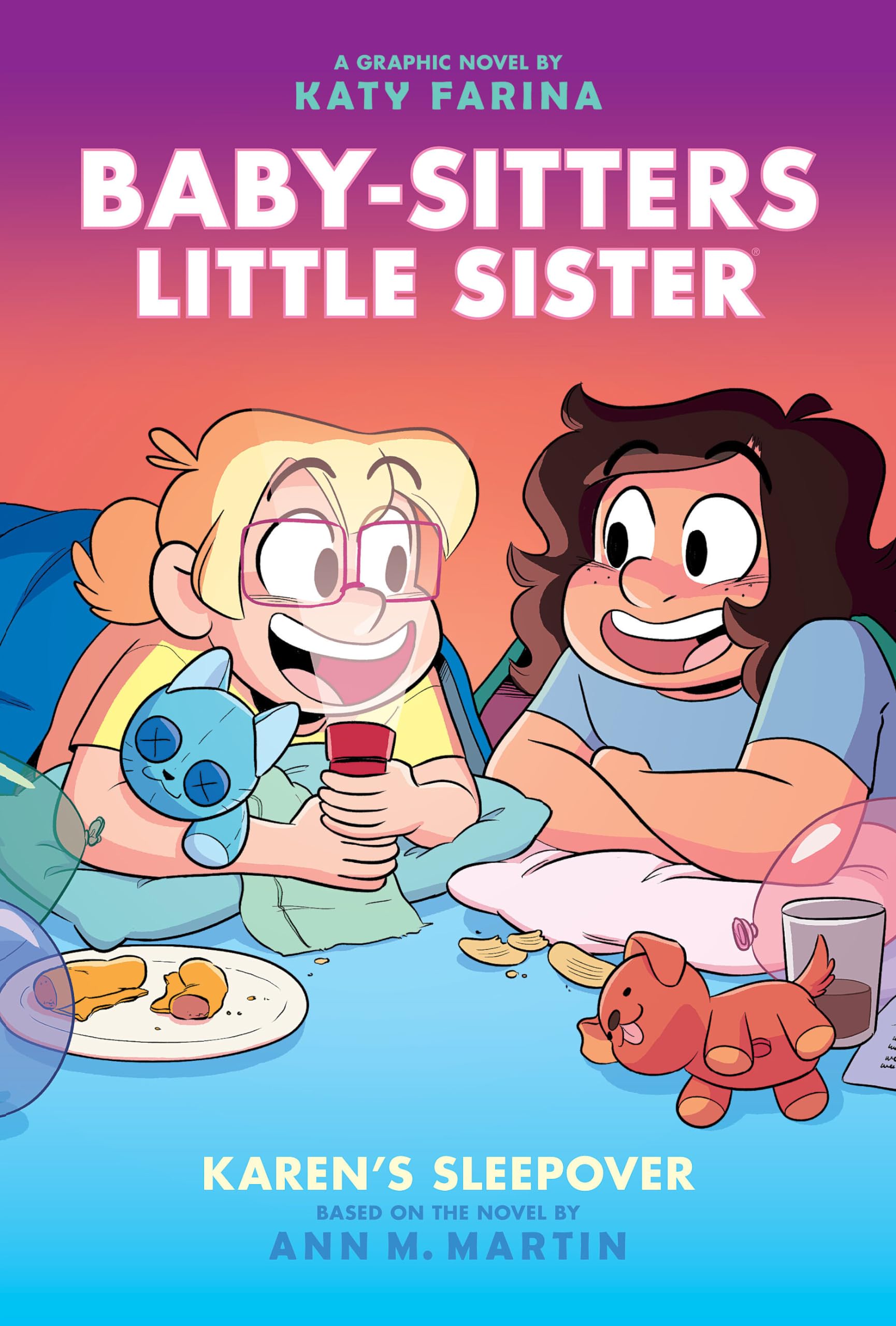 Karen's Sleepover: A Graphic Novel (Baby-Sitters Little Sister #8 ...