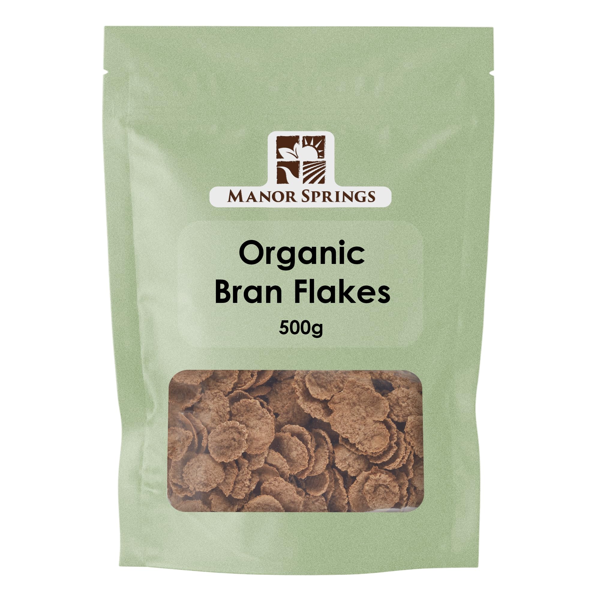 Buy Bran Flakes 500g by Manor Springs Online at desertcartEGYPT