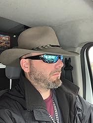 Stetson SBDFTR-1634 Stone Drifter 4X Buffalo Fur Felt Western Hat at ...