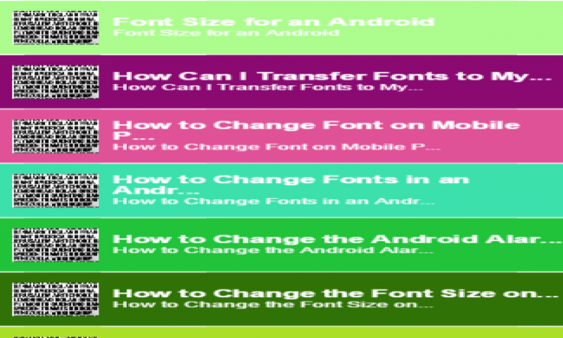 Fonts for android:Amazon.co.uk:Appstore for Android