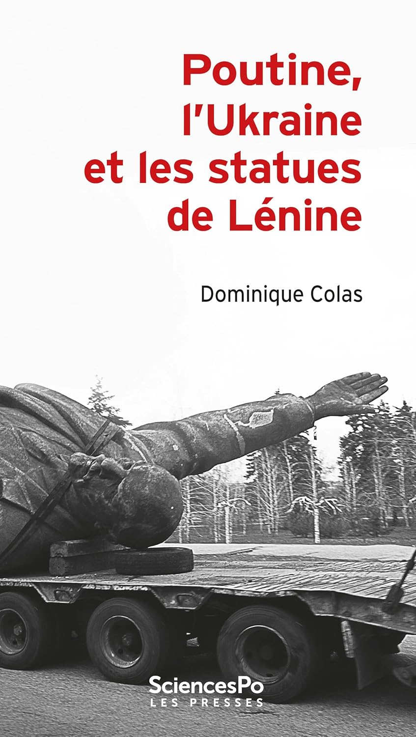 Amazon.com: Poutine, l'Ukraine et les statues de Lénine: 9782724639957 ...