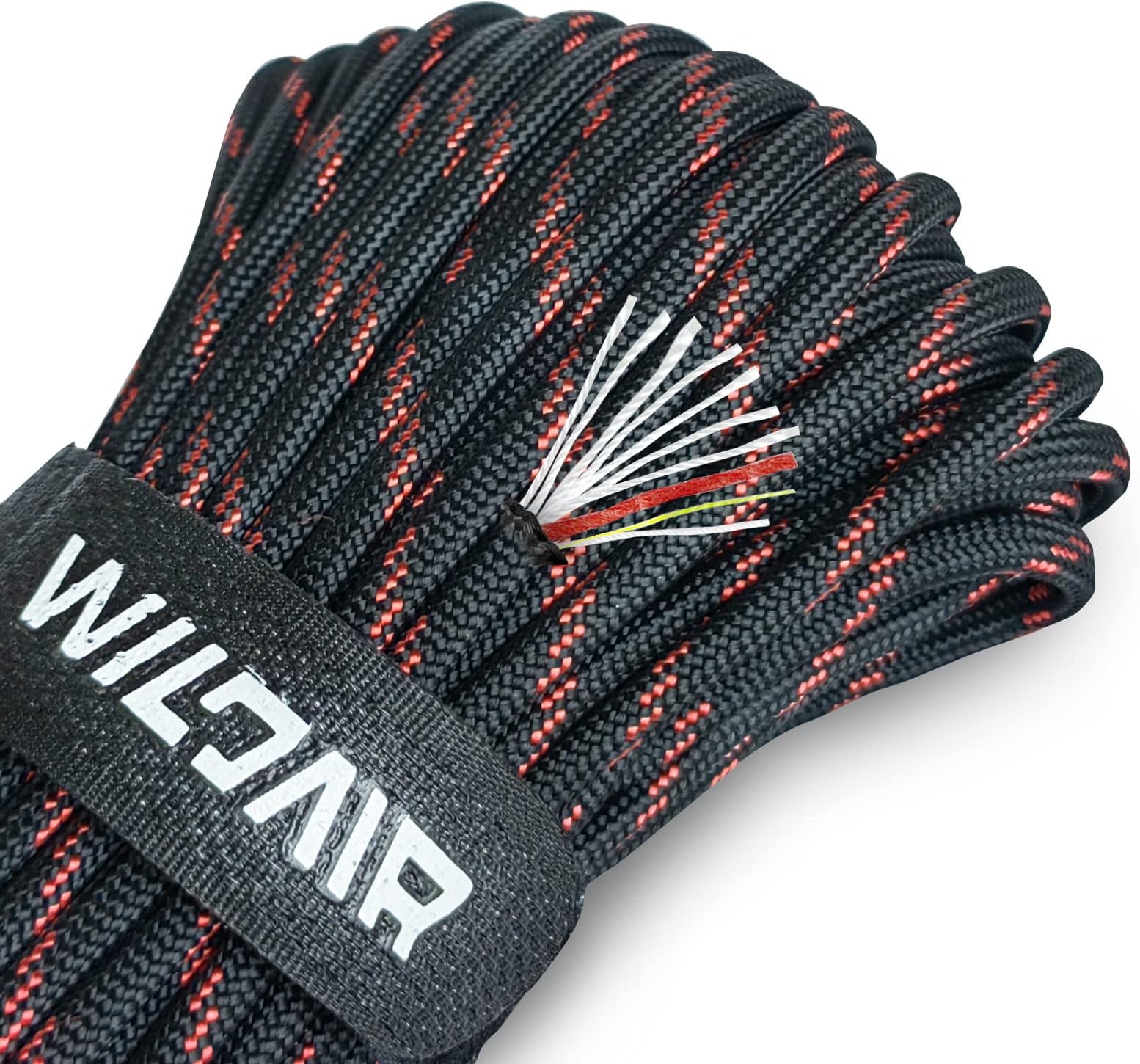 WILDAIR Paracord Survival Paracord Parachute Fire Cord Survival Ropes 4 ...