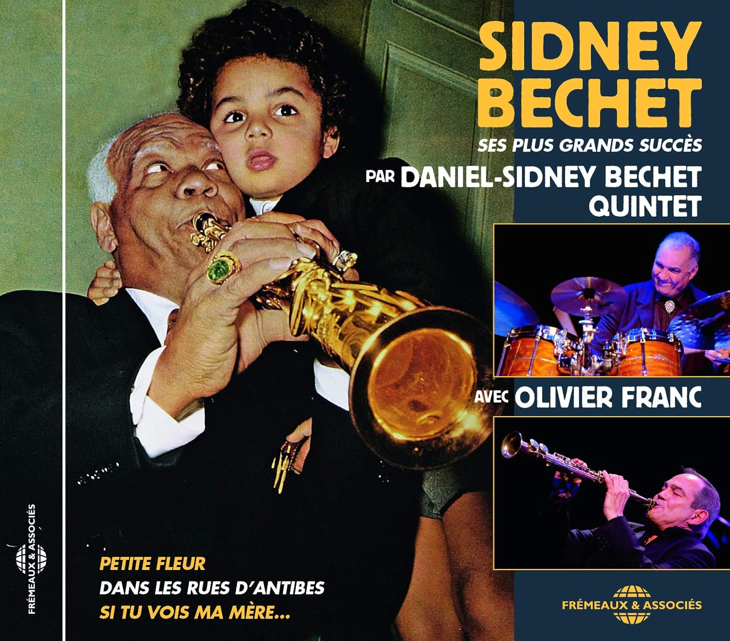 Daniel Sidney Bechet Quintet / Franc - Ses Plus Grands Succes - Amazon ...