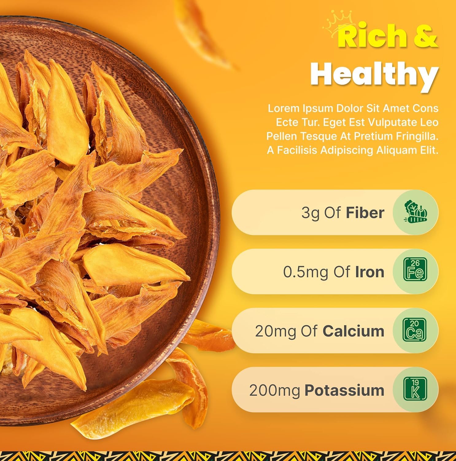 Organic Dried Mango Bulk Organic Dried Mango No Sugar Added Low Sugar