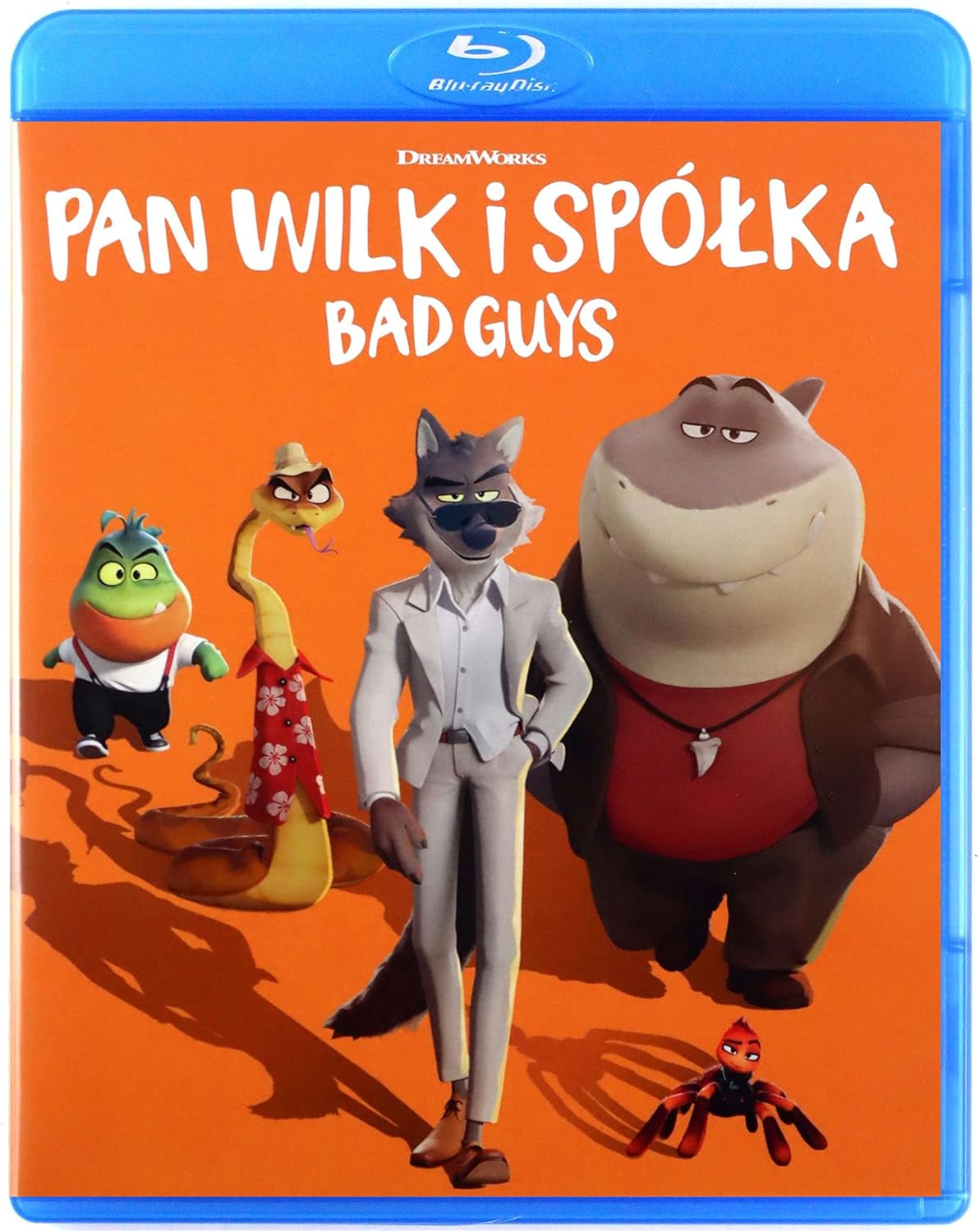 The Bad Guys [Blu-Ray] [Region B] (English audio. English subtitles ...