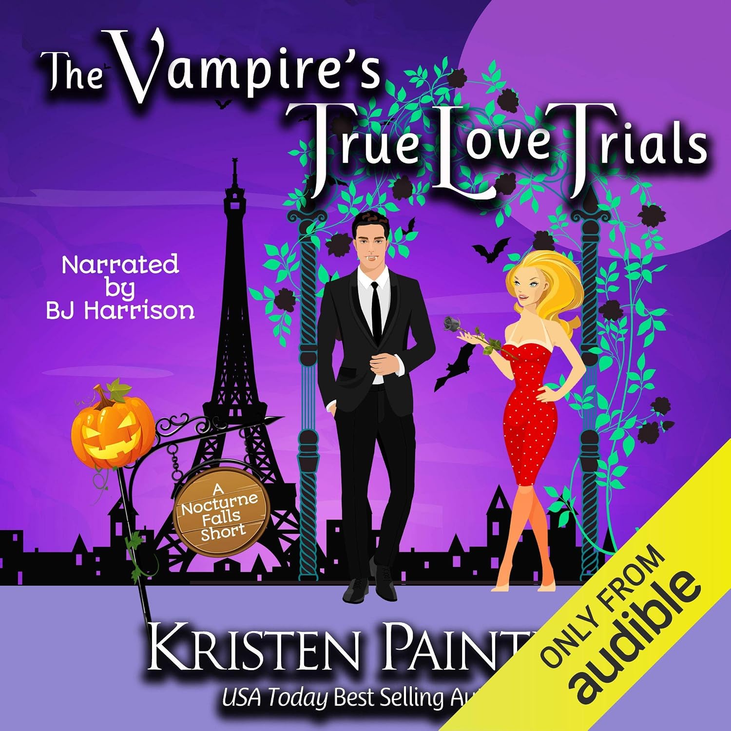 Amazon.com: The Vampire's True Love Trials: A Nocturne Falls Short ...