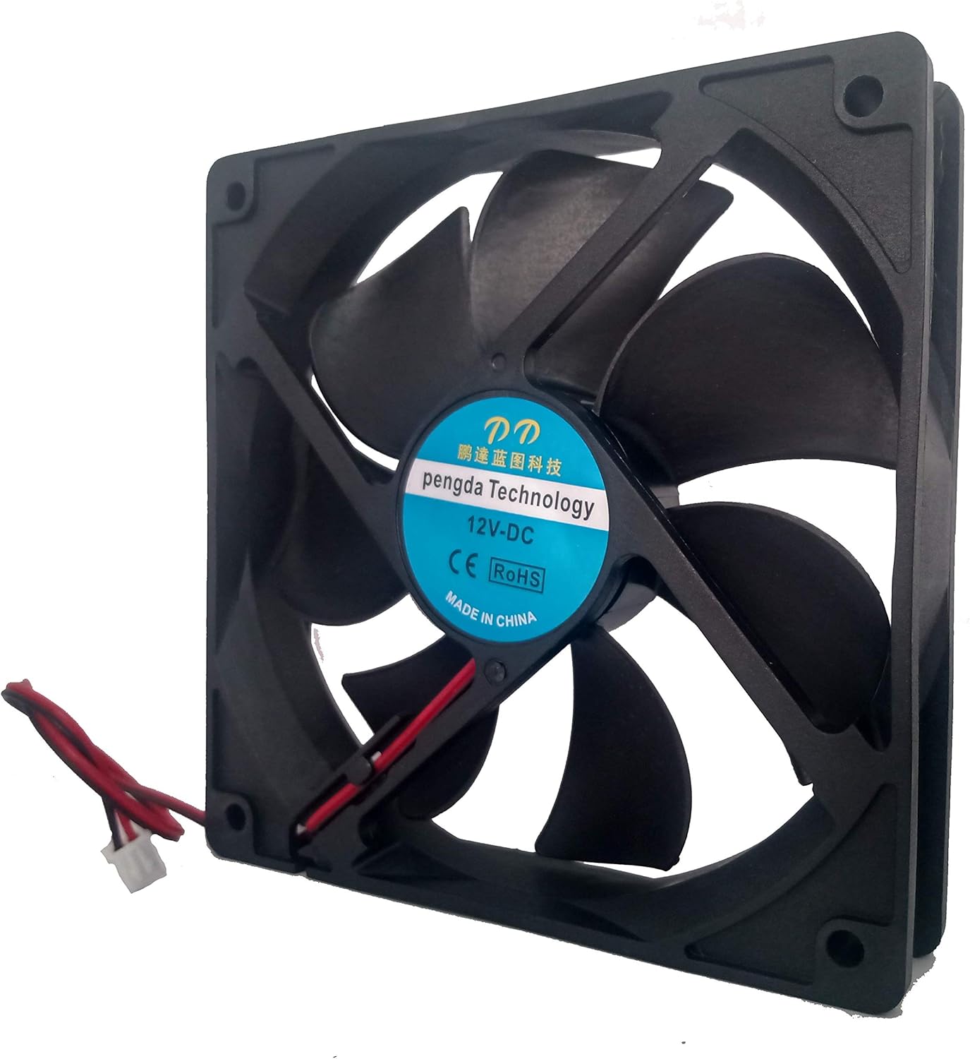 TresD Ventilador 120mm (12v) : Amazon.com.mx: Electrónicos