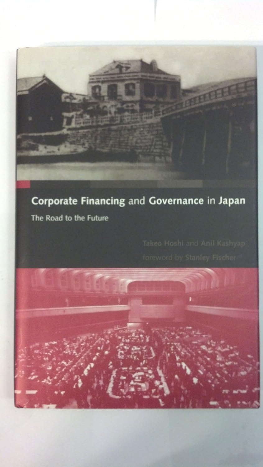 Corporate Financing and Governance in Japan: The Road to the Future ...
