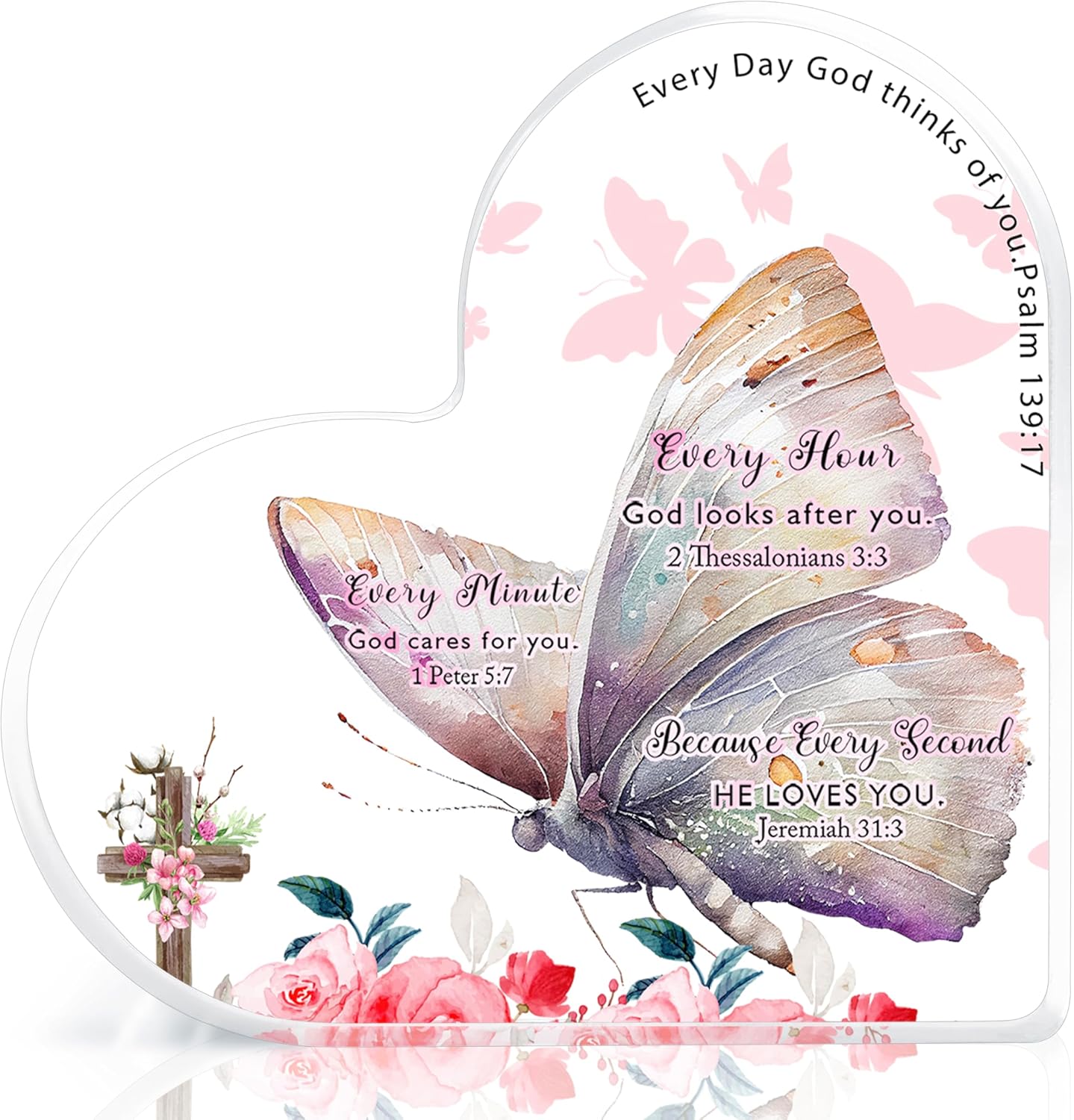 Amazon.com: Christian Gifts for Women Religious Gifts Butterflies ...