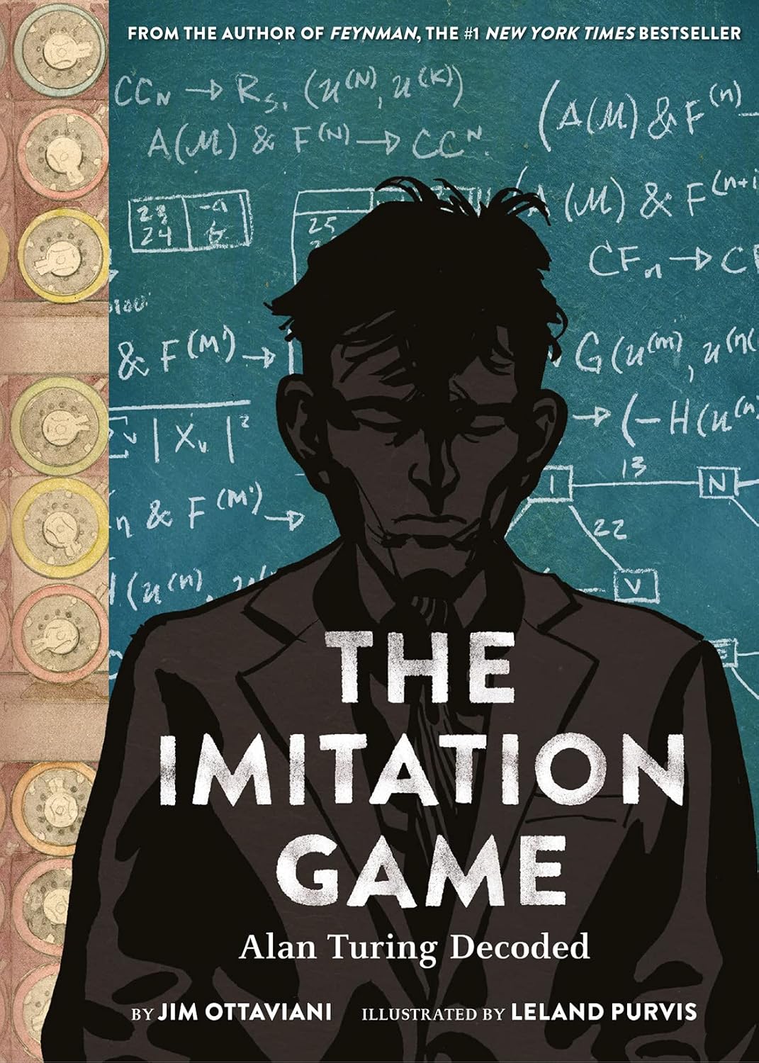 Amazon.com: The Imitation Game: Alan Turing Decoded eBook : Ottaviani ...