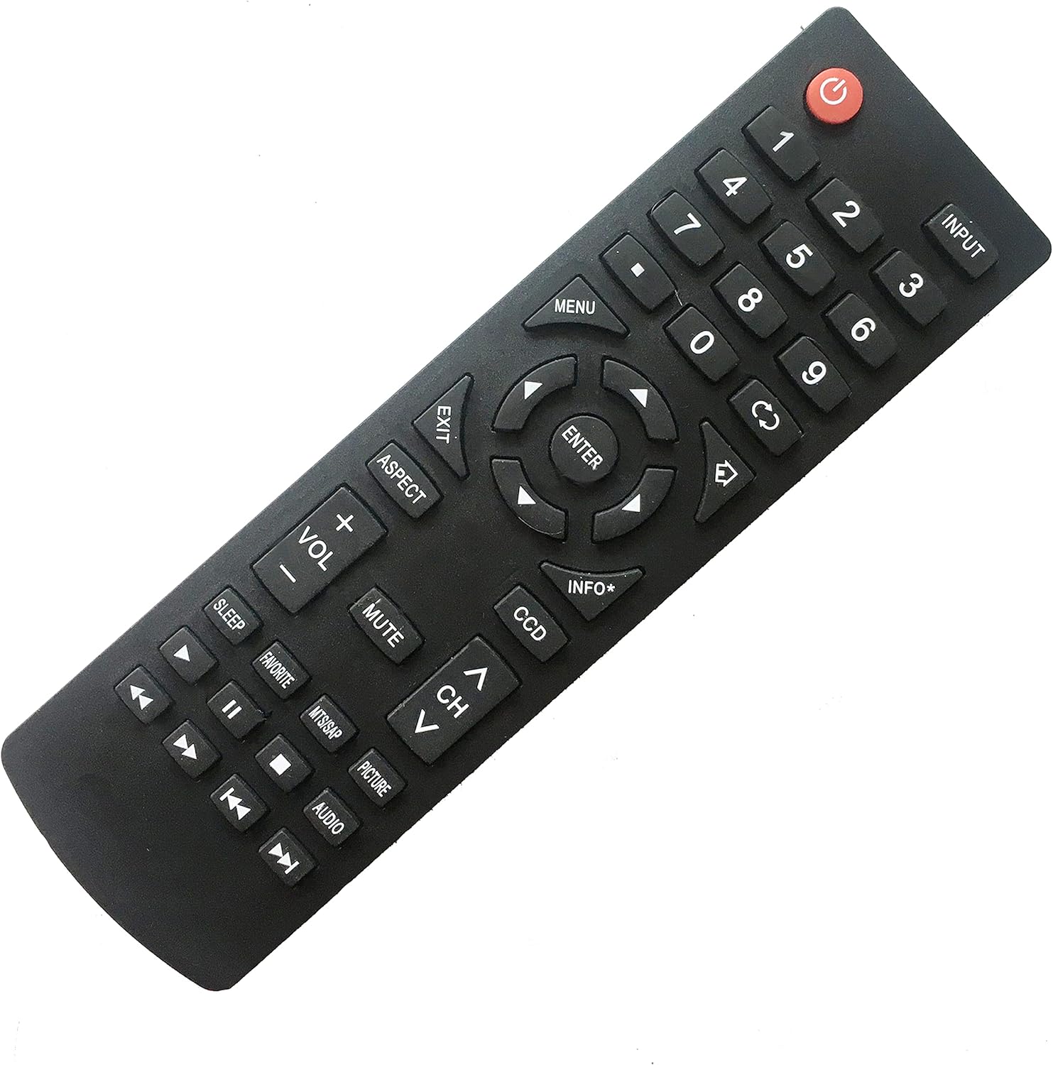 Amazon.com: Replacement Remote Control for Dynex DX-L15-10A DX-L321-10A ...