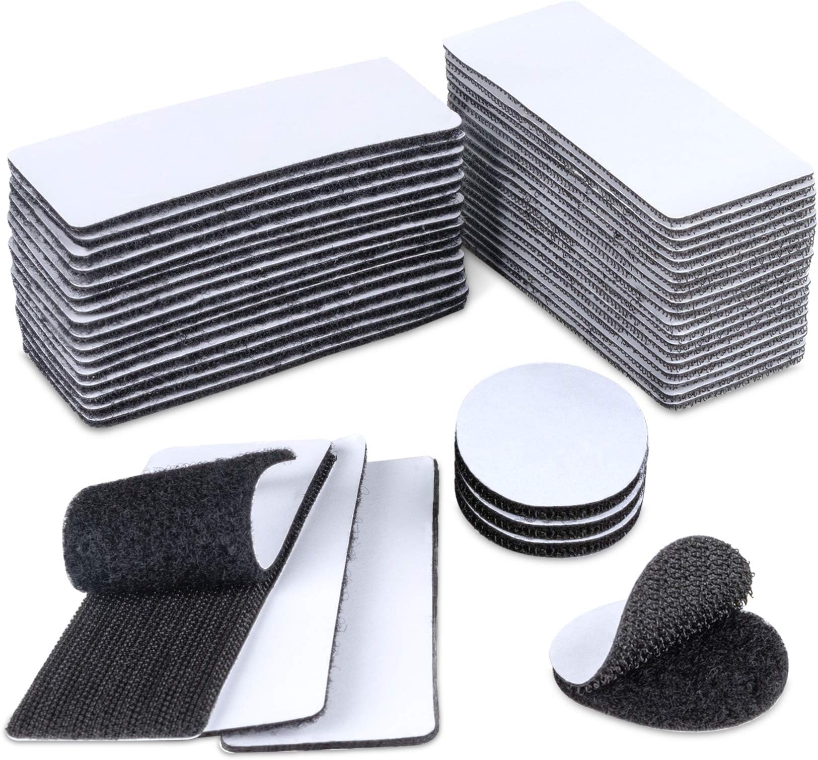 TEUVO Scratch a Coudre pour les Tissus et les Vêtements, Non Adhésive ...