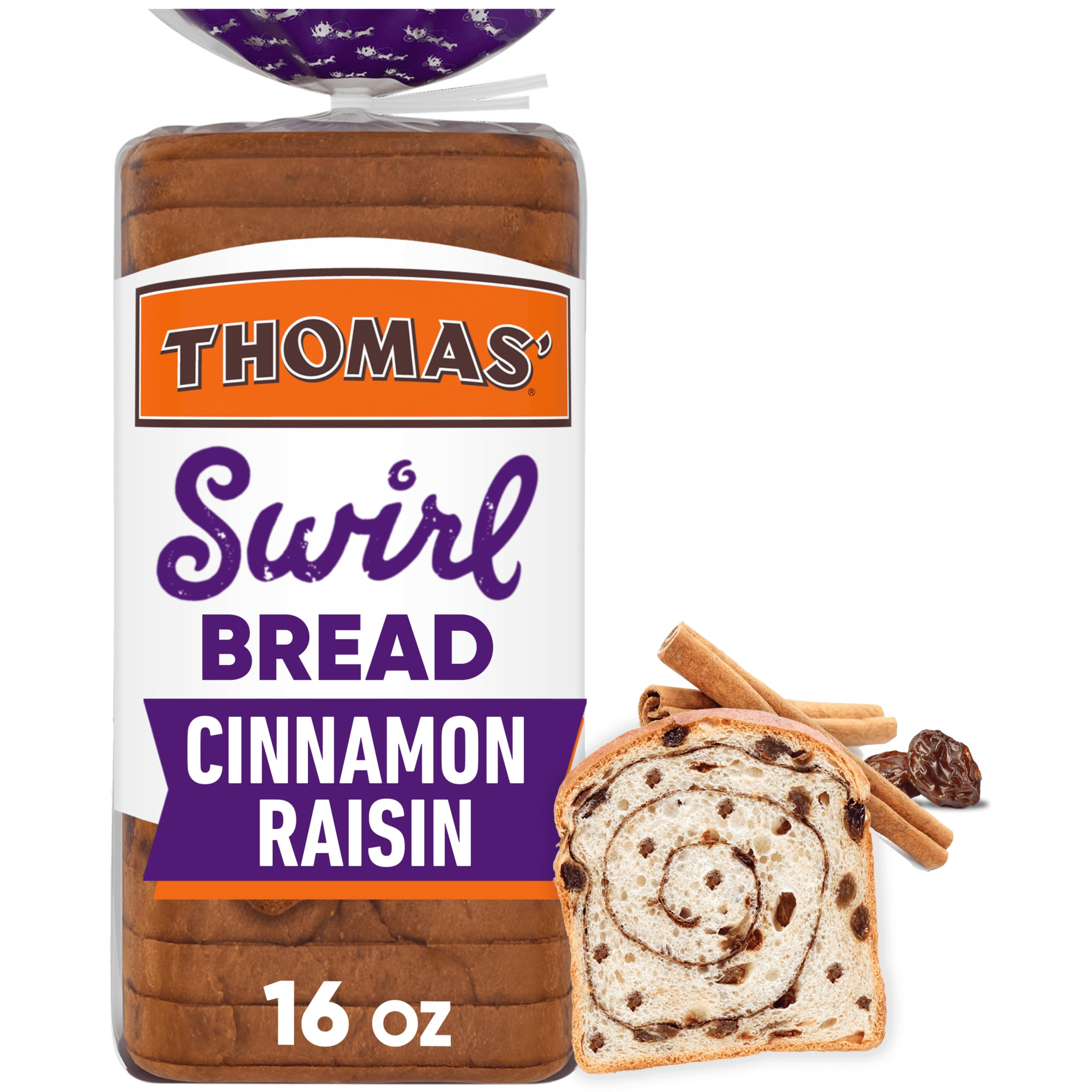 Thomas Cinnamon Raisin Bagel