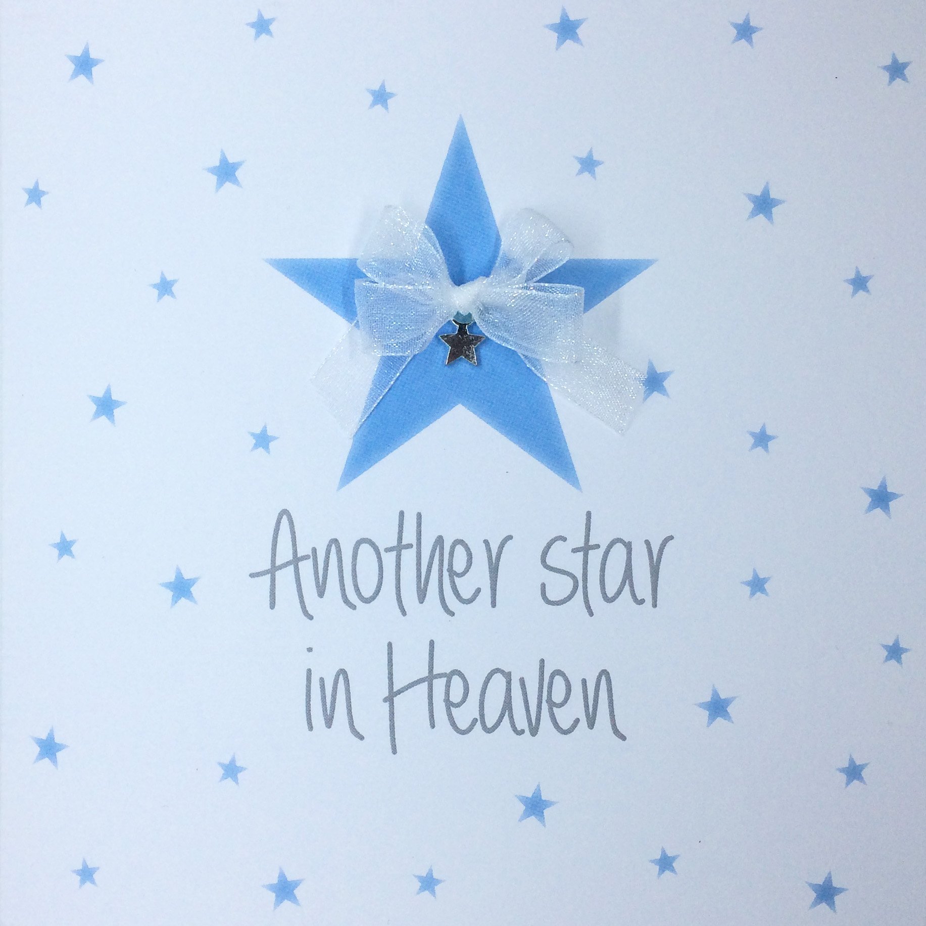 Another Star In Heaven Sympathy Condolences Card For Loss Child ...
