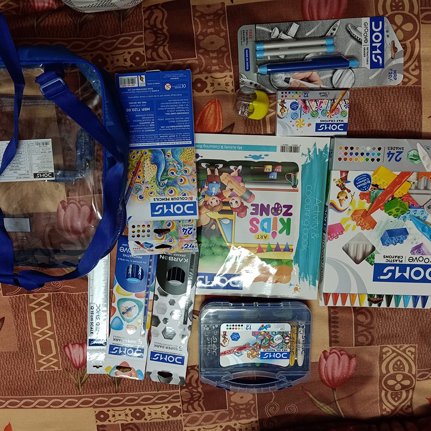 Doms Smart Kit,Multicolor, Plastic : Amazon.in: Home & Kitchen