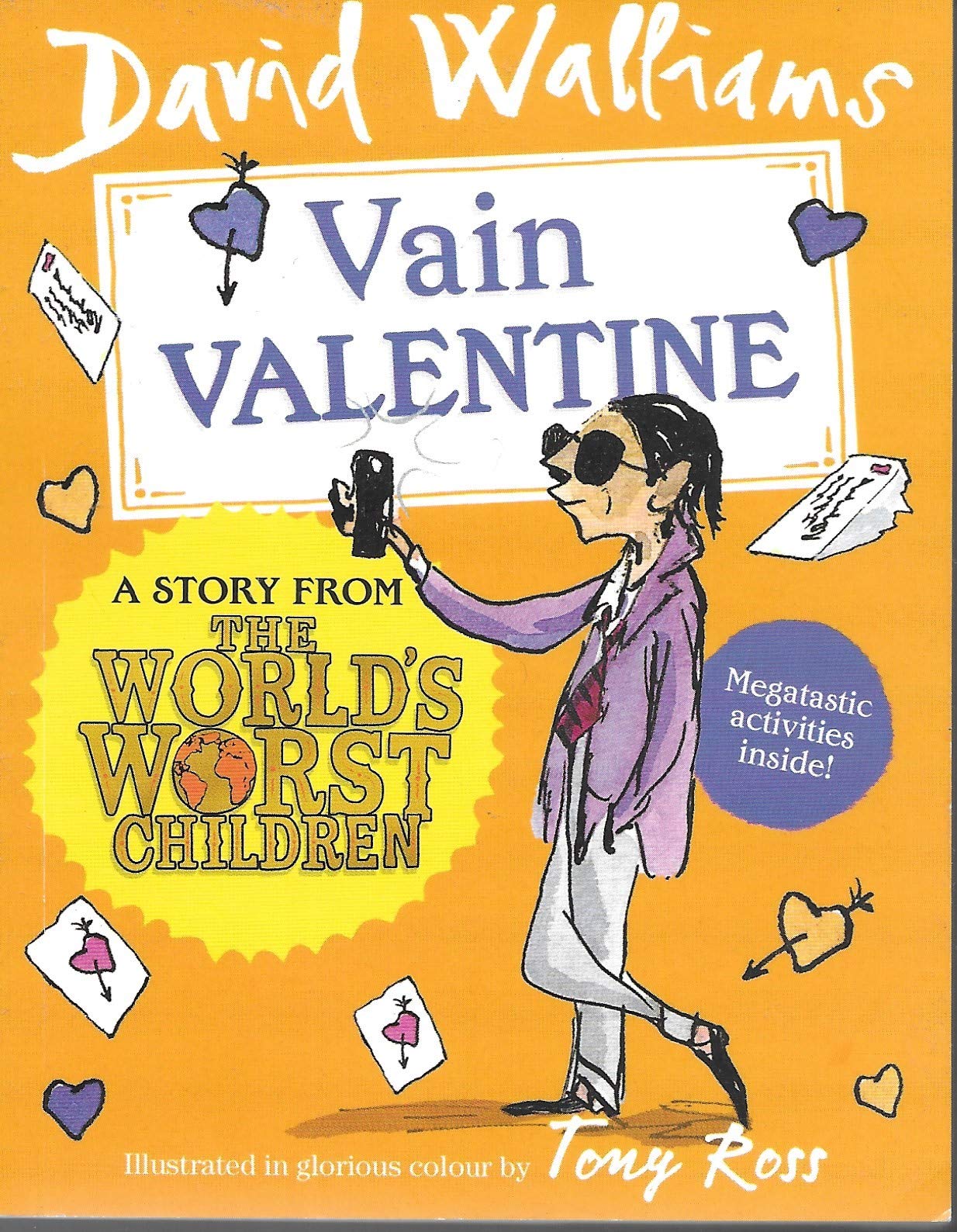 Vain Valentine: Amazon.co.uk: David Walliams, Tony Ross: 9780007976485 ...