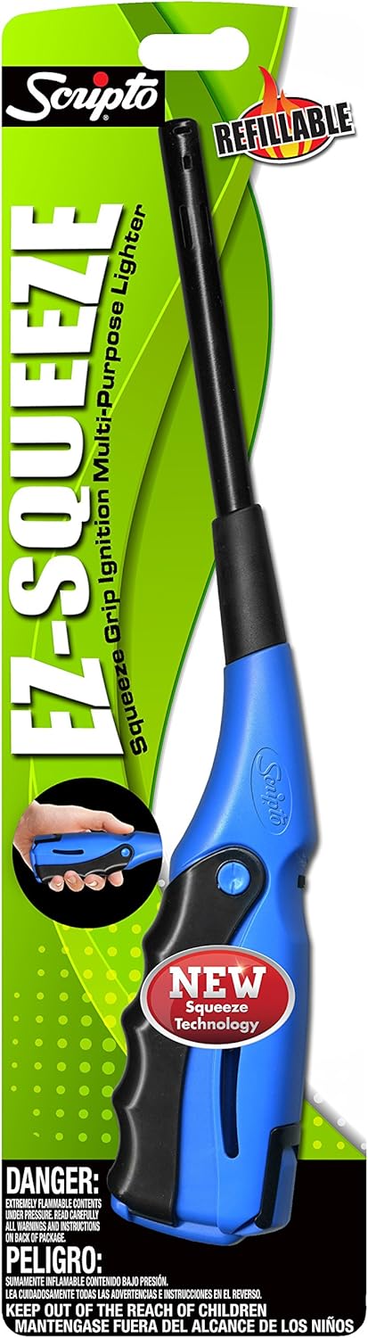 Scripto EZ-Squeeze Utility Lighter, One Size : Amazon.ca: Health ...