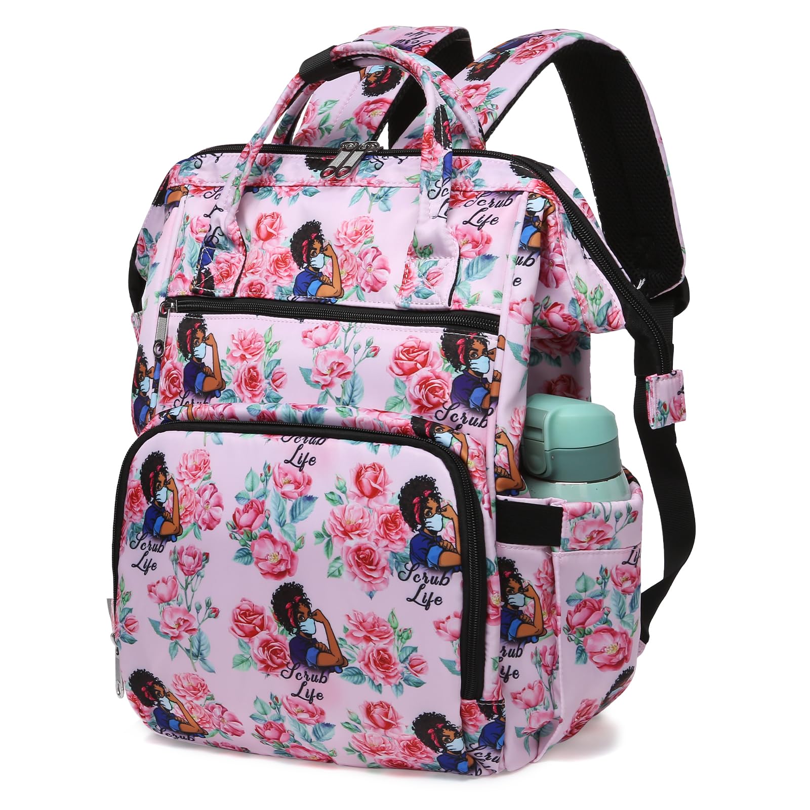 Amazon.com: Gatycallaty Teacher Backpack for Women Teacher Laptop Bag ...