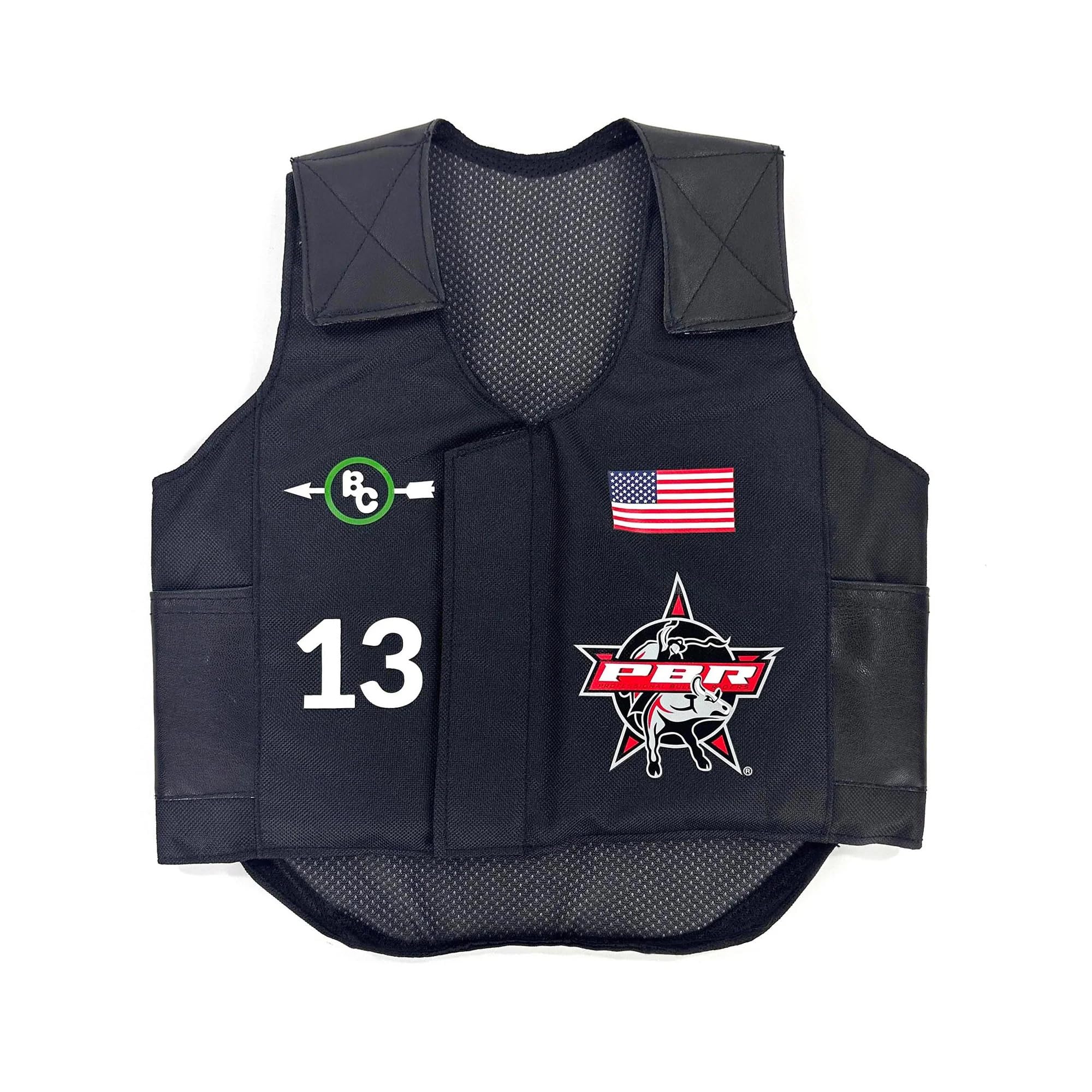 Snapklik.com : Big Country Toys PBR Rider Vest - Large Western Vest ...