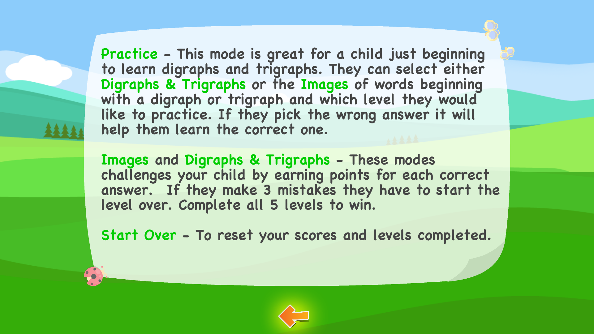 Digraph Trigraph Recognition - App on Amazon Appstore