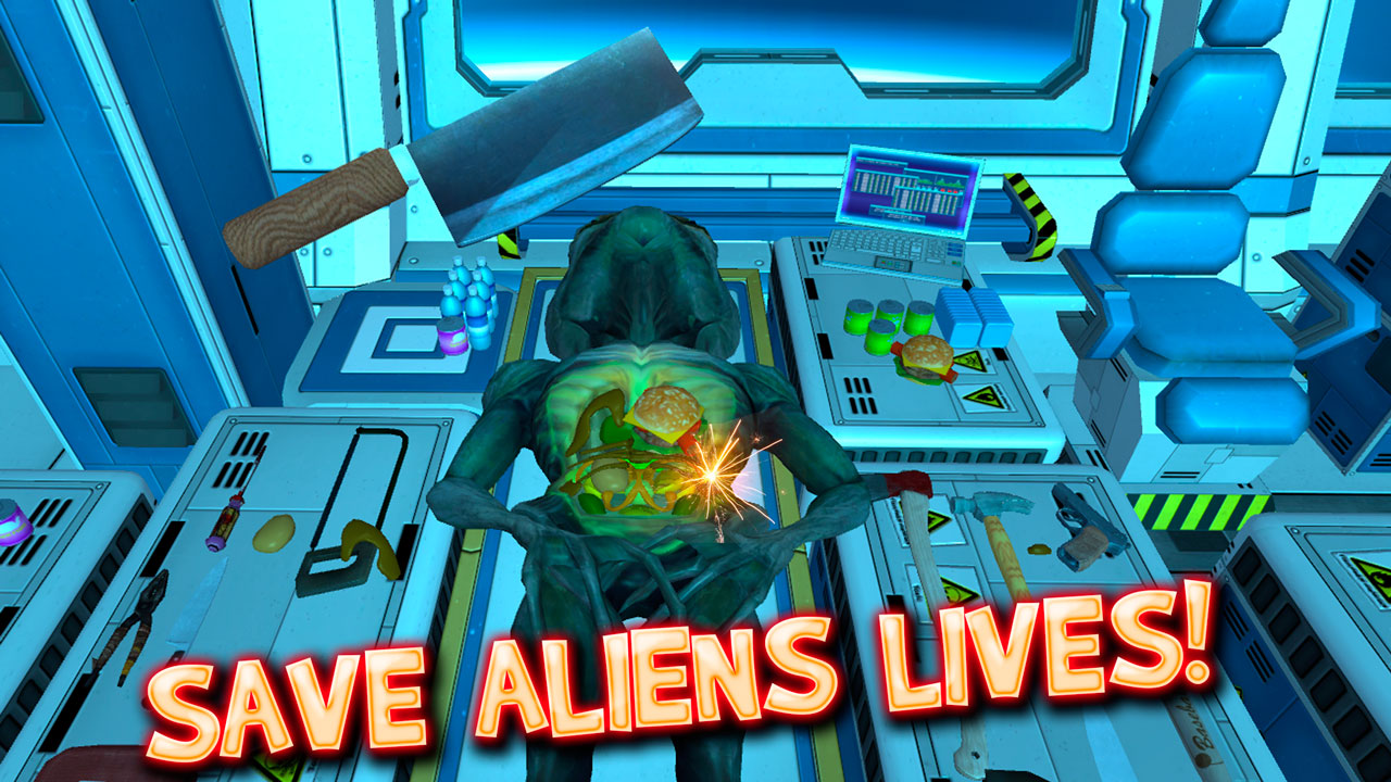 Alien Surgery Simulator 3D - App on the Amazon Appstore