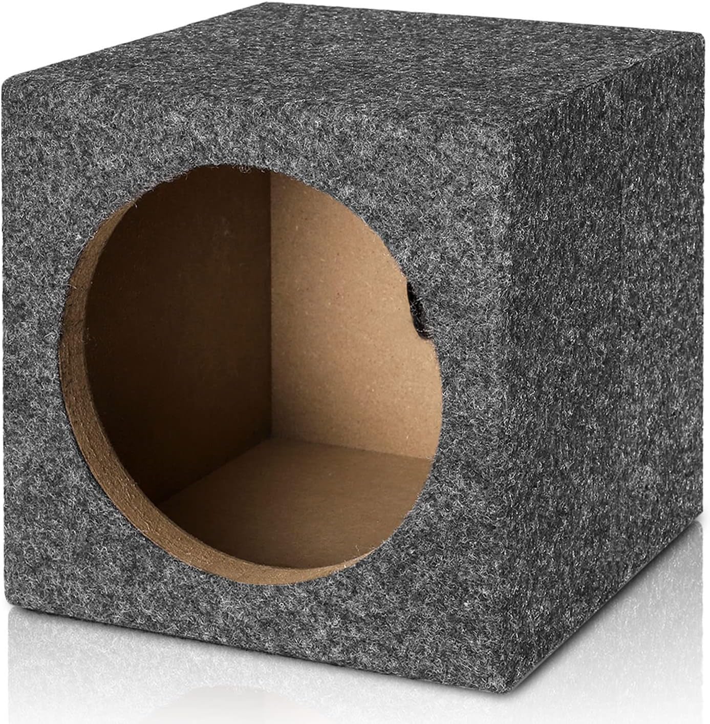 Amazon.com: Goldwood TR8S 8" Single Sealed Car/Truck Box Speaker ...