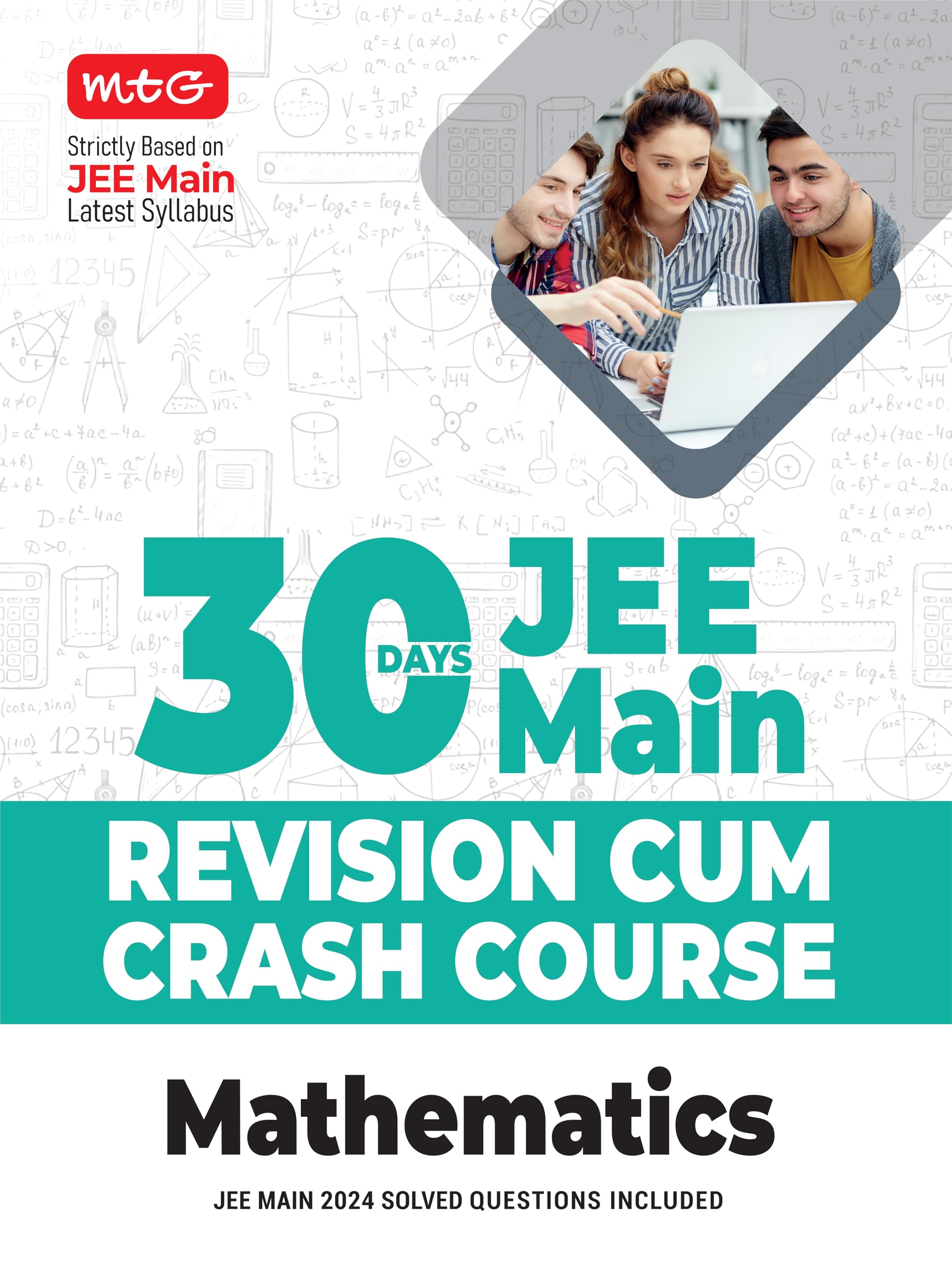 Mtg 30 Days Jee Main Revision Cum Crash Course Mathematics | Desertcart ...