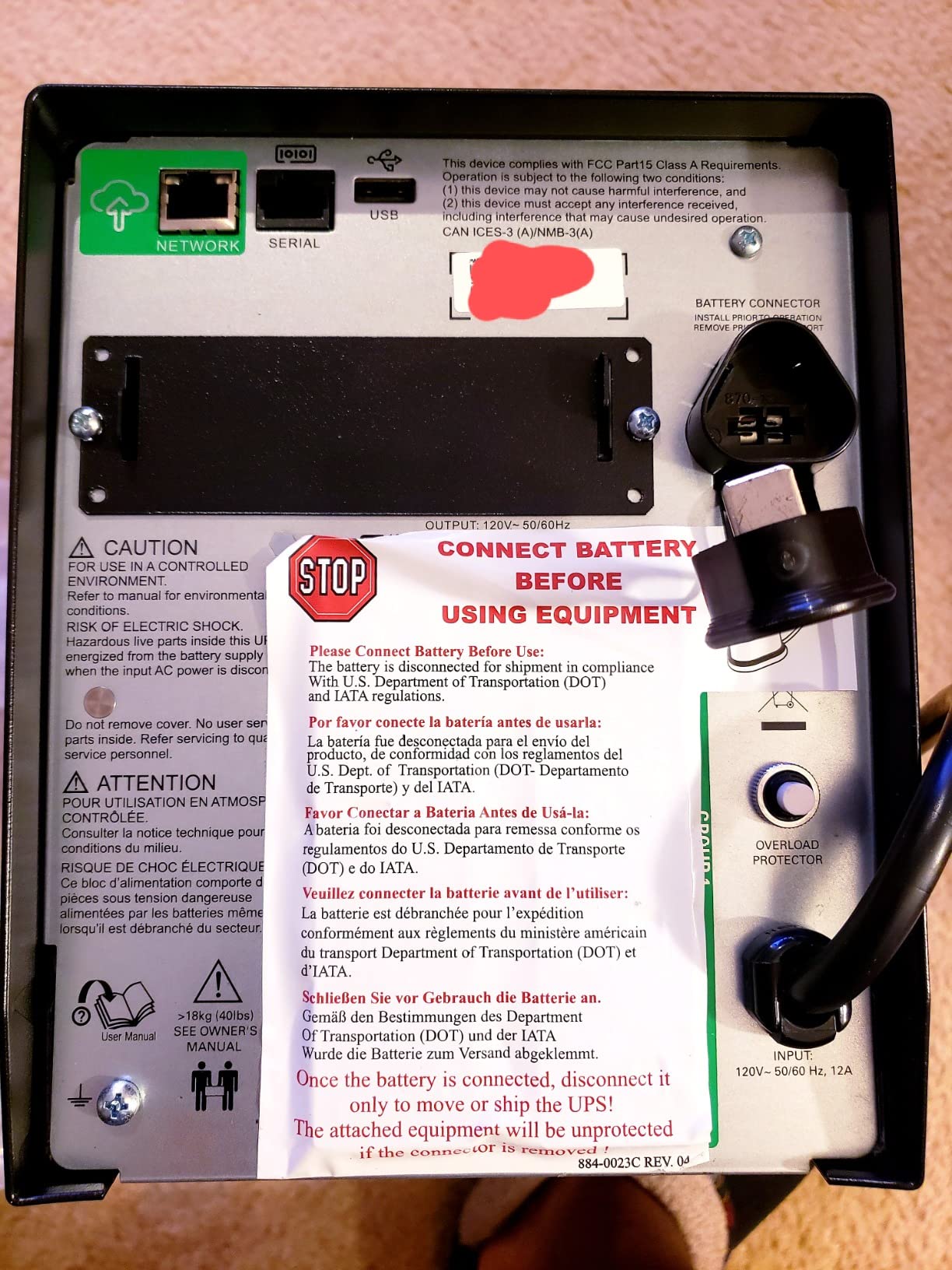 $22/mo - Finance APC 1000VA Smart UPS with SmartConnect, SMT1000RM2UC ...