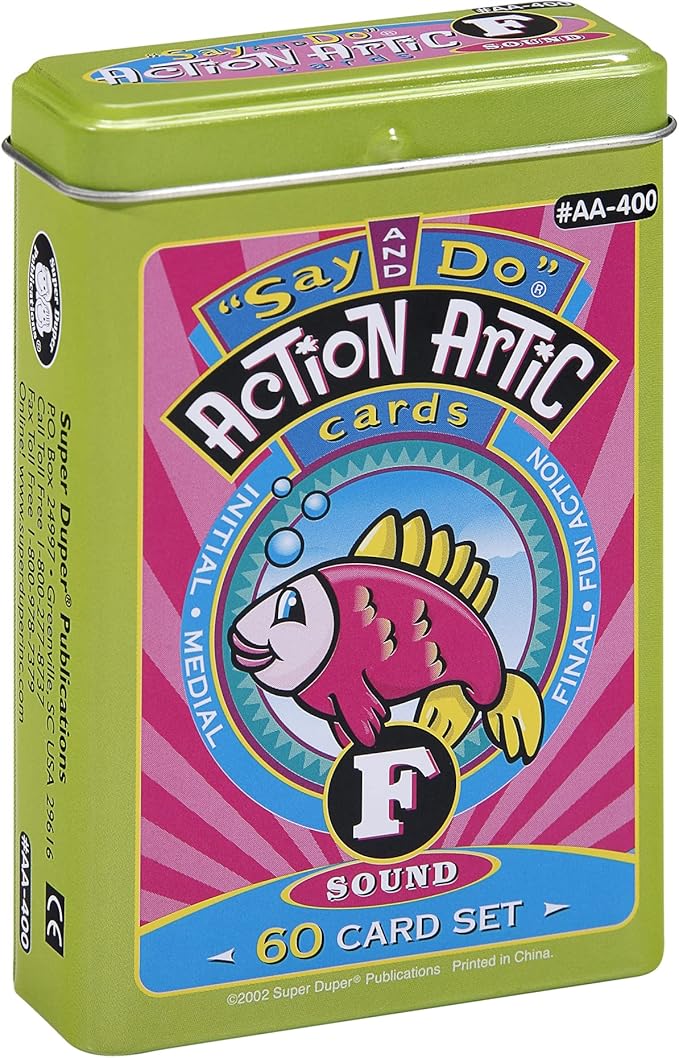 Amazon.com: Super Duper Publications | Say and Do® Action Articulation ...