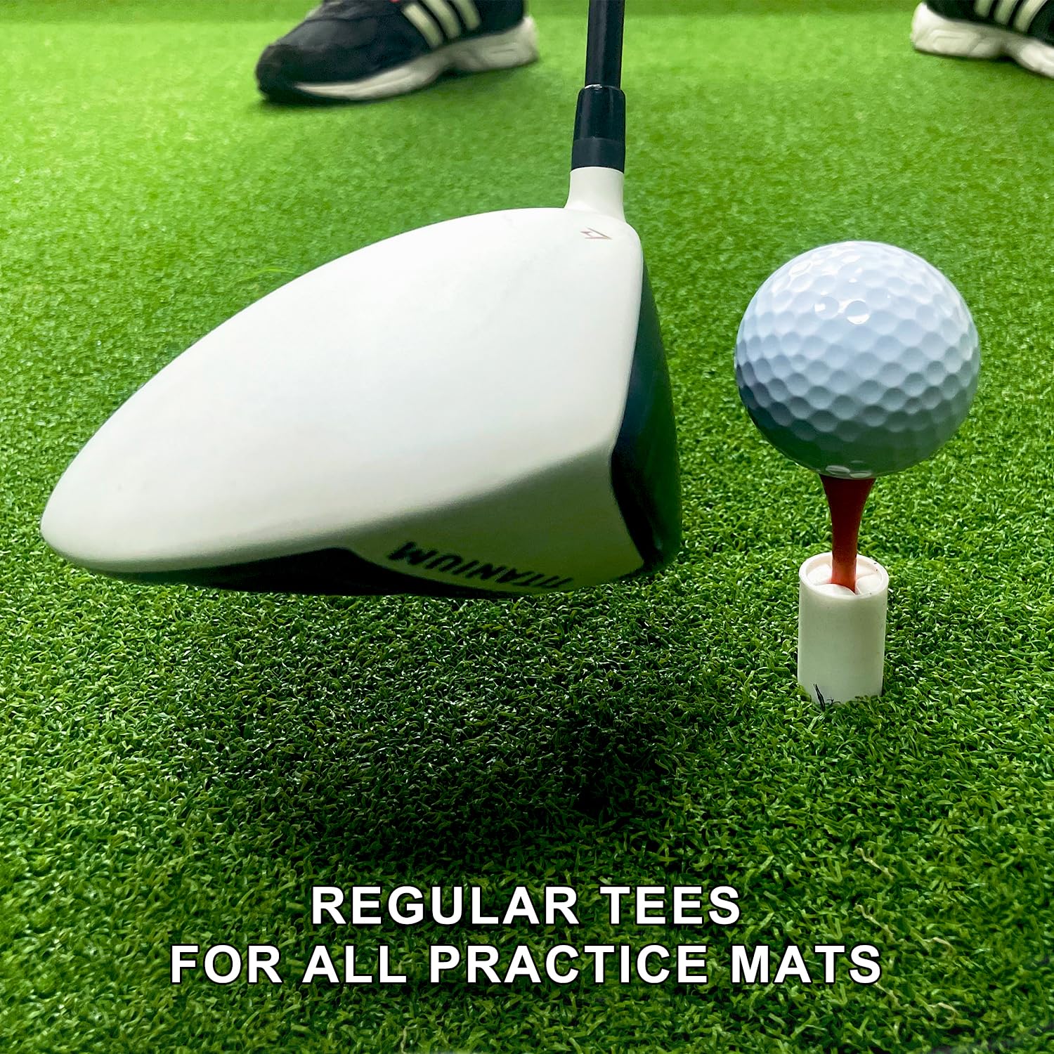 Snapklik.com : MAZEL Premium Rubber Golf Tees For Mats - High ...