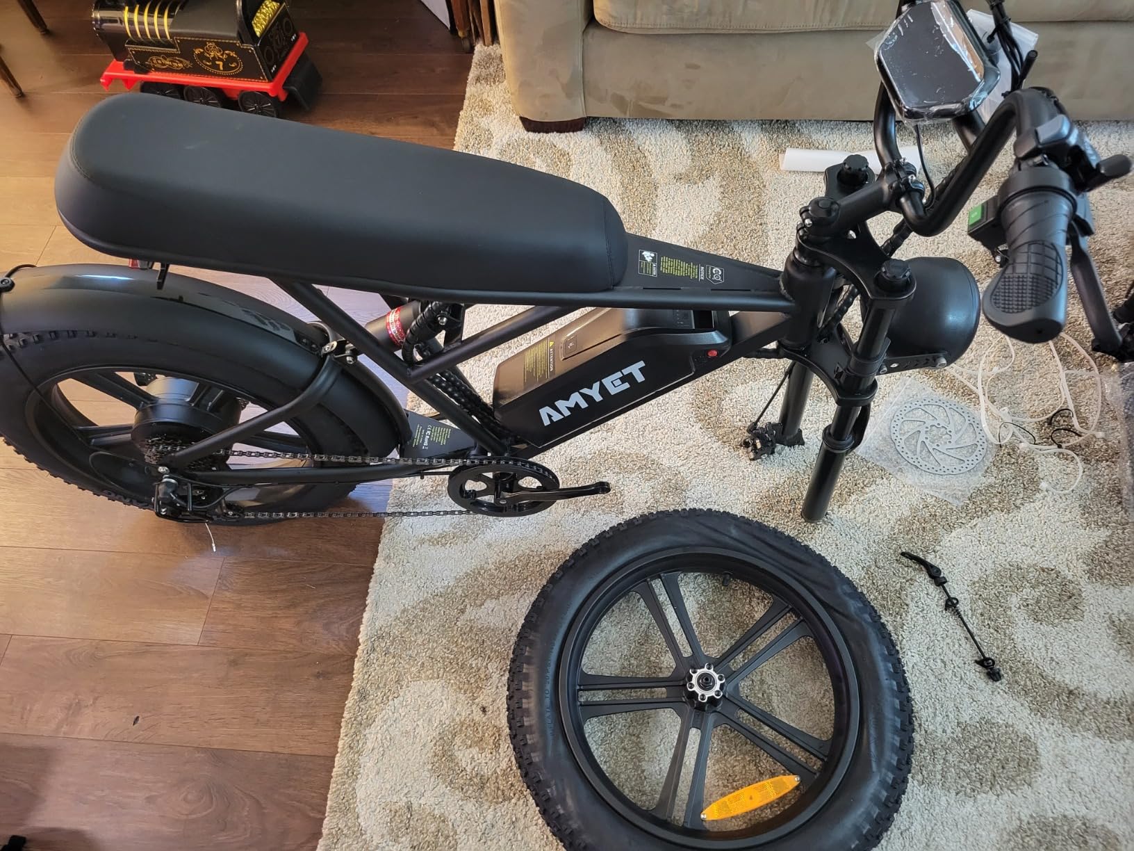 $23/mo - Finance V9-G60 Peak 1500W Ebike, 48V 20Ah(960WH) Removable ...