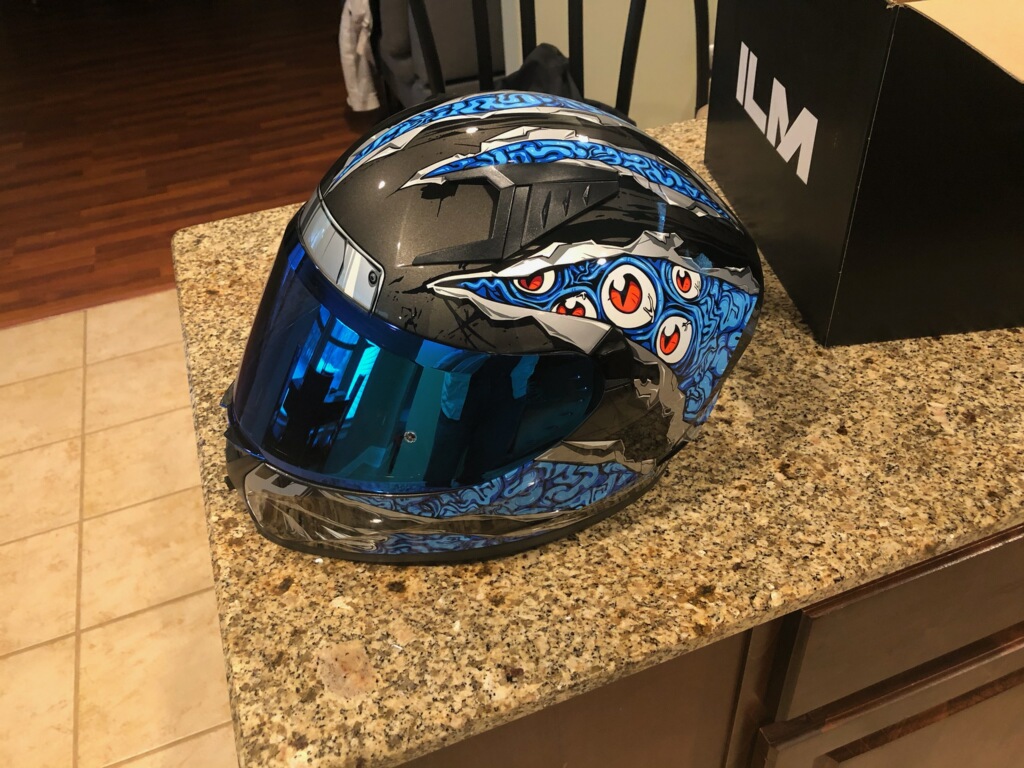 $37/mo - Finance ILM Motorcycle Helmet Full Face with Pinlock ...