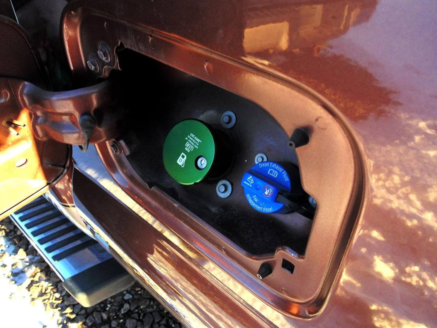 Locking fuel and DEF caps - Page 4 - Ford Truck Enthusiasts Forums