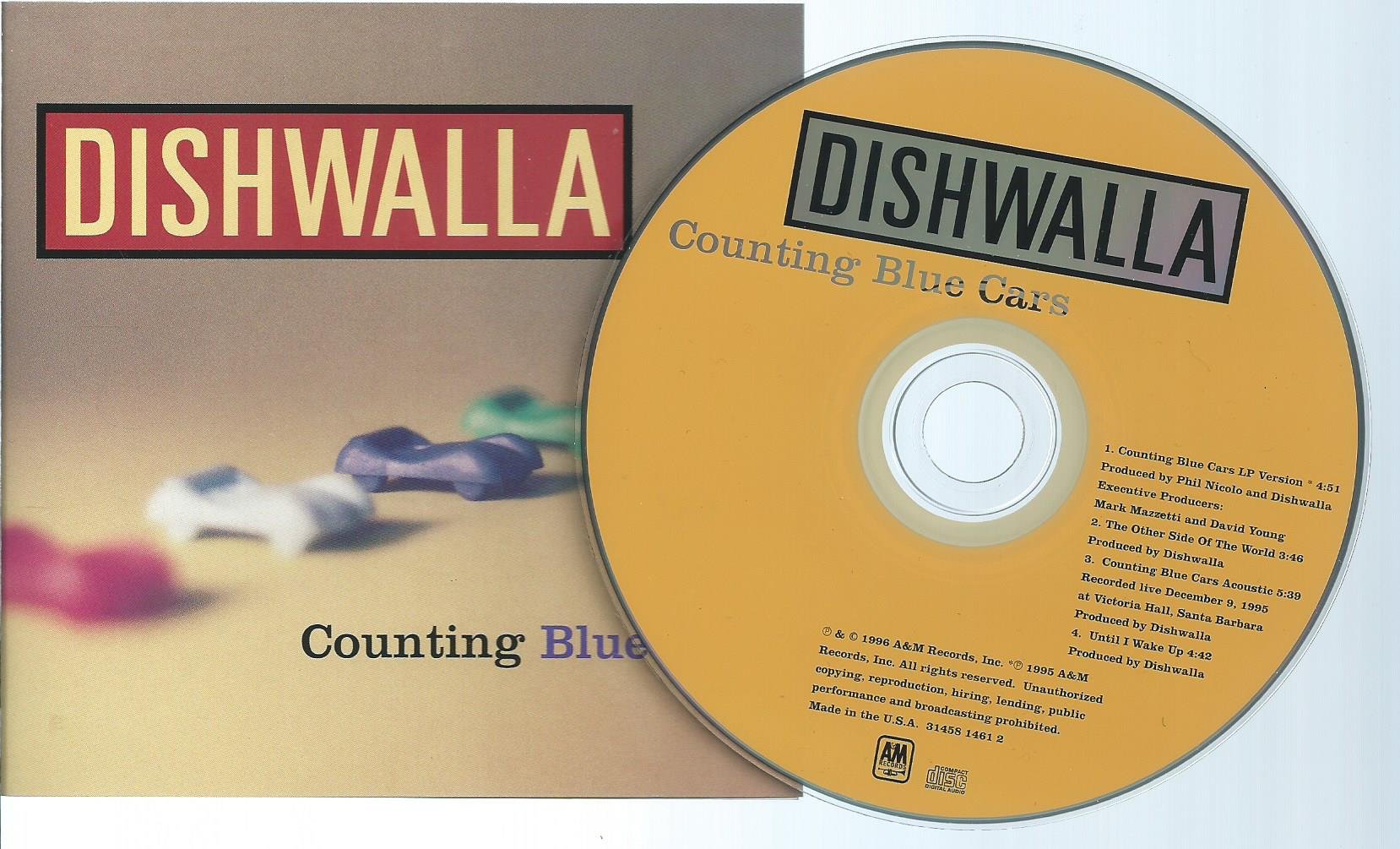 Counting Blue Cars: Amazon.co.uk: CDs & Vinyl
