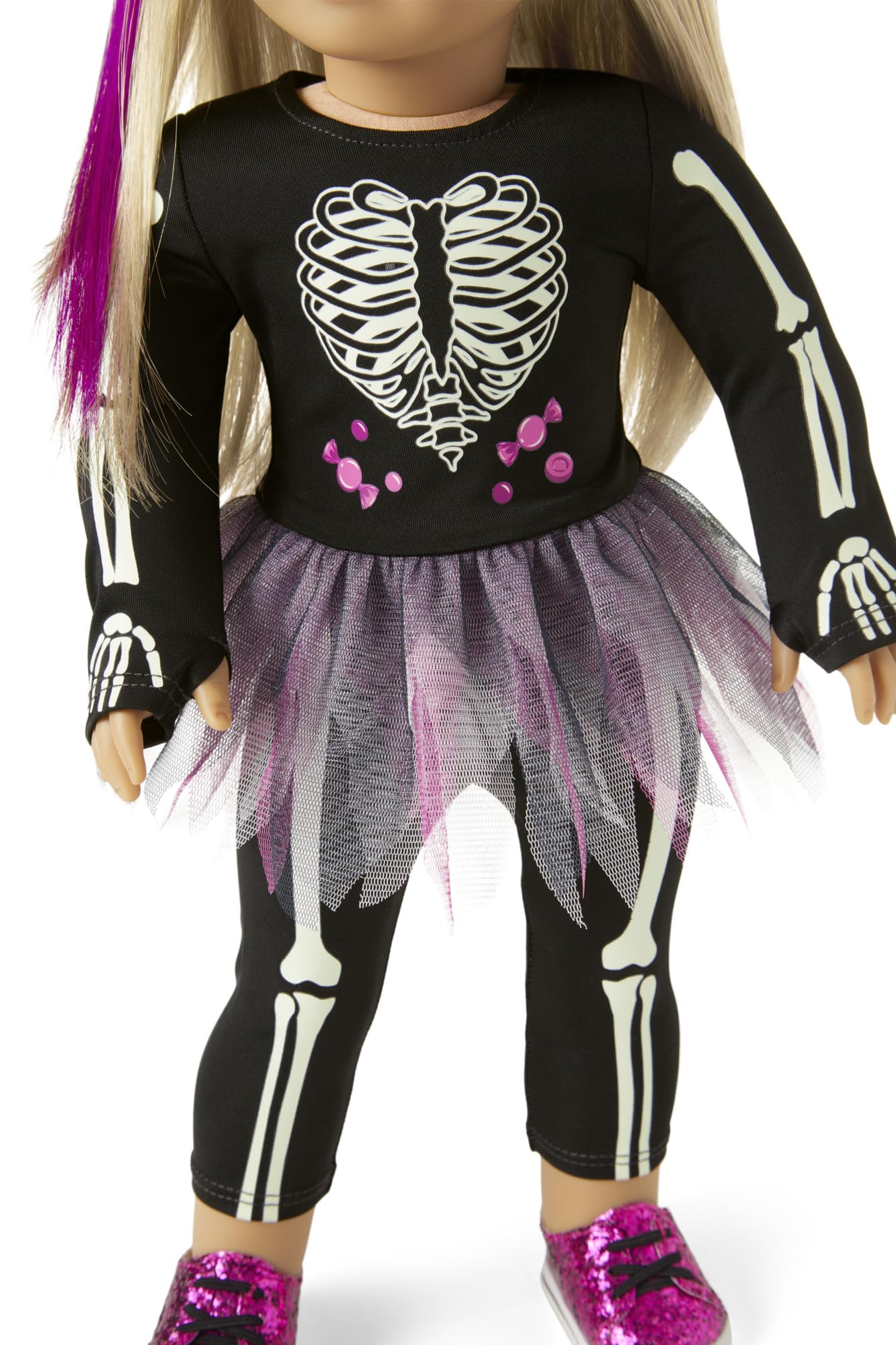 Barbie Skeleton Costume