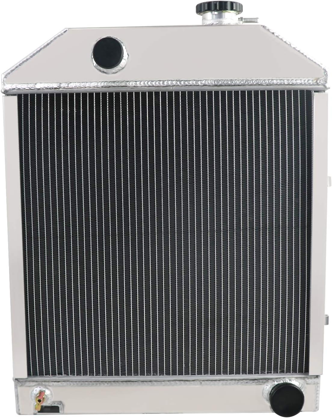 Amazon.com: ALLOYWORKS C7NN8005H 3 Row All Aluminum Radiator Ford ...