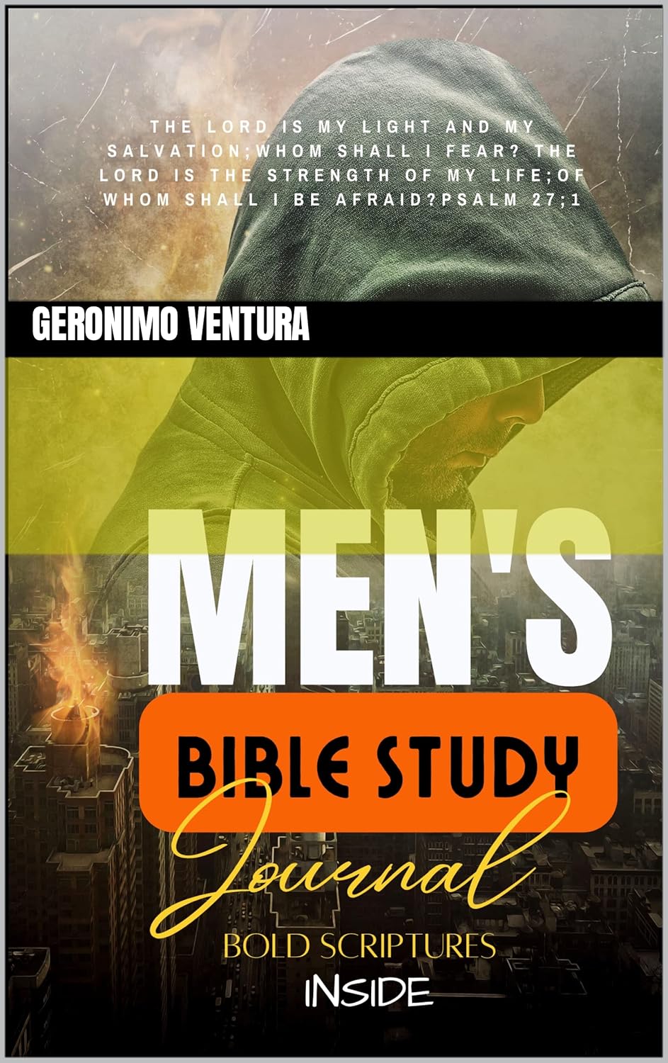 MEN'S BIBLE STUDY JOURNAL : bold scriptures inside - Kindle edition by ...