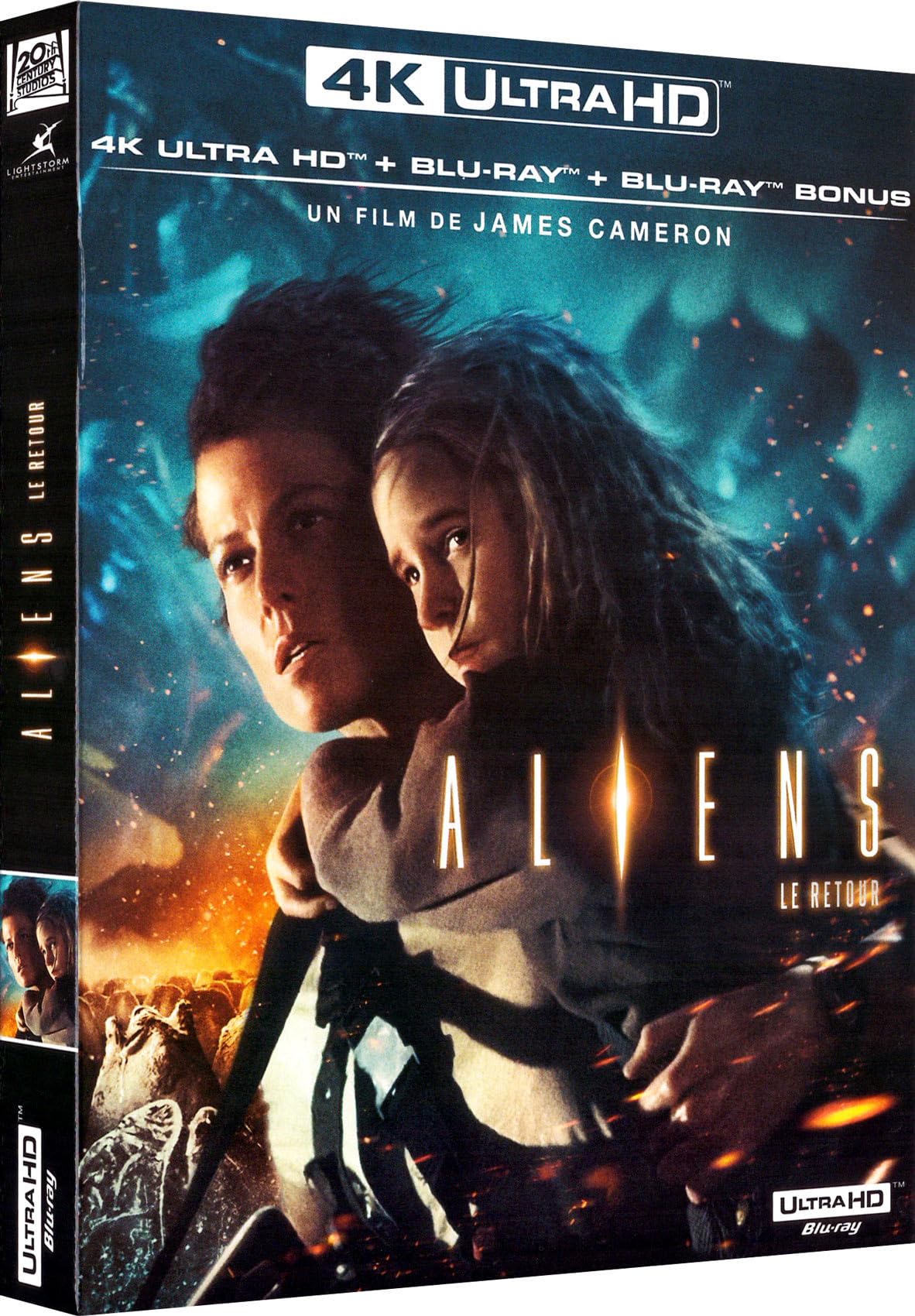 Amazon: Aliens, Le Retour [4K Ultra HD + Blu-Ray]: DVD et Blu-ray: HD-DVD
