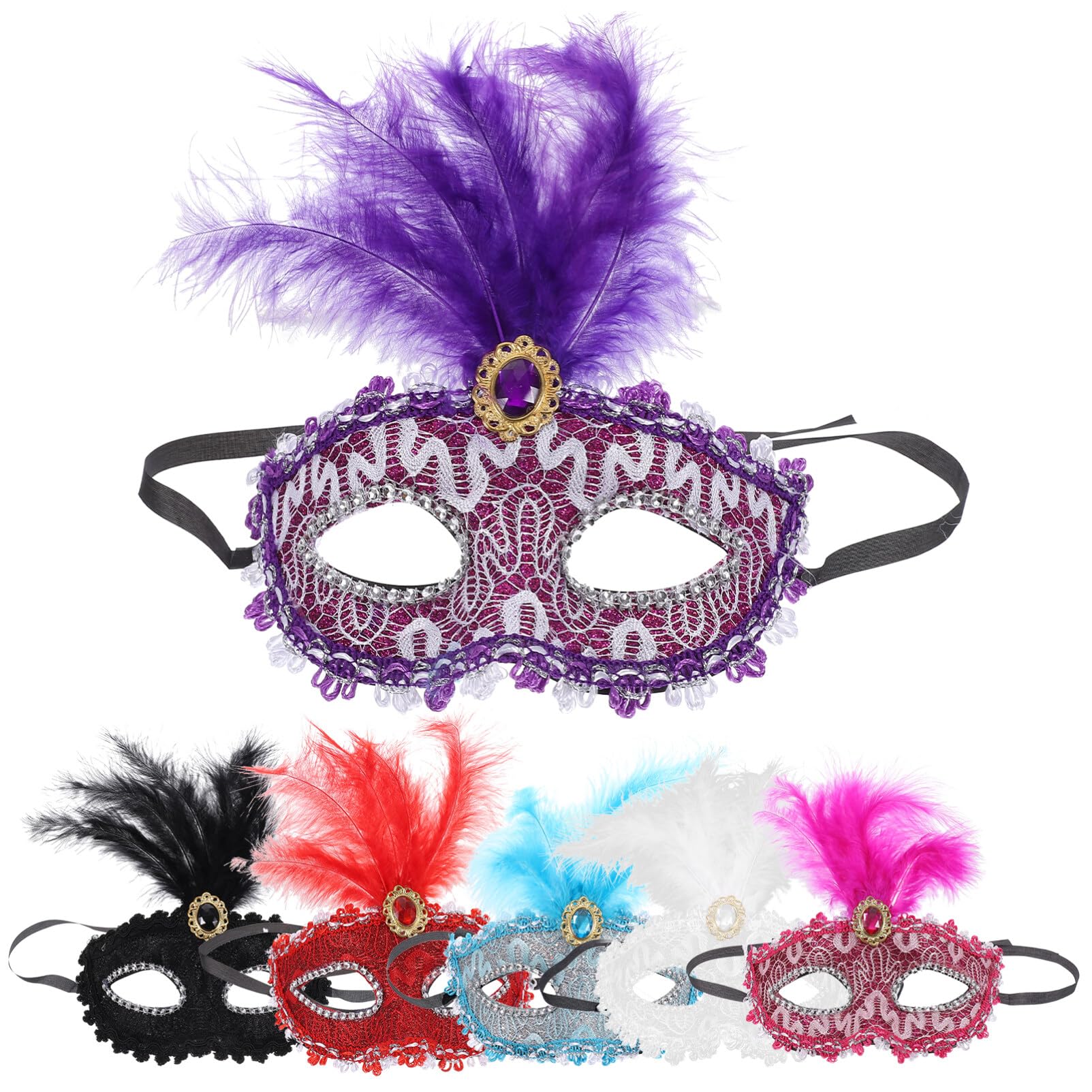 Modelo De Mascara De Carnaval Facial Completo Las Mejores Ofertas En
