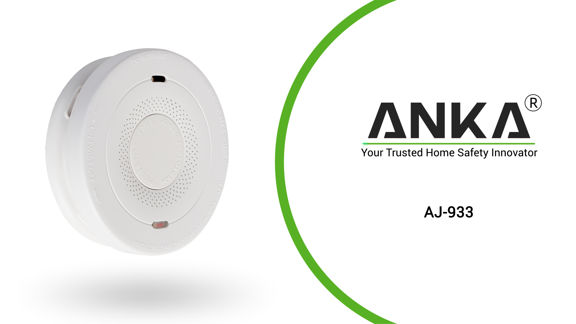 Watch ANKA Smoke and Carbon Monoxide Detector Alarm AJ-933 on Amazon Live