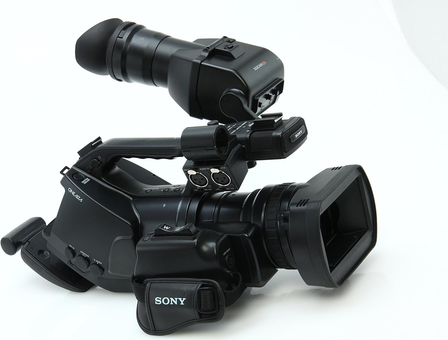 Amazon.com: Sony PMWEX3 XDCAM EX 半肩背攝錄影機 : 電子