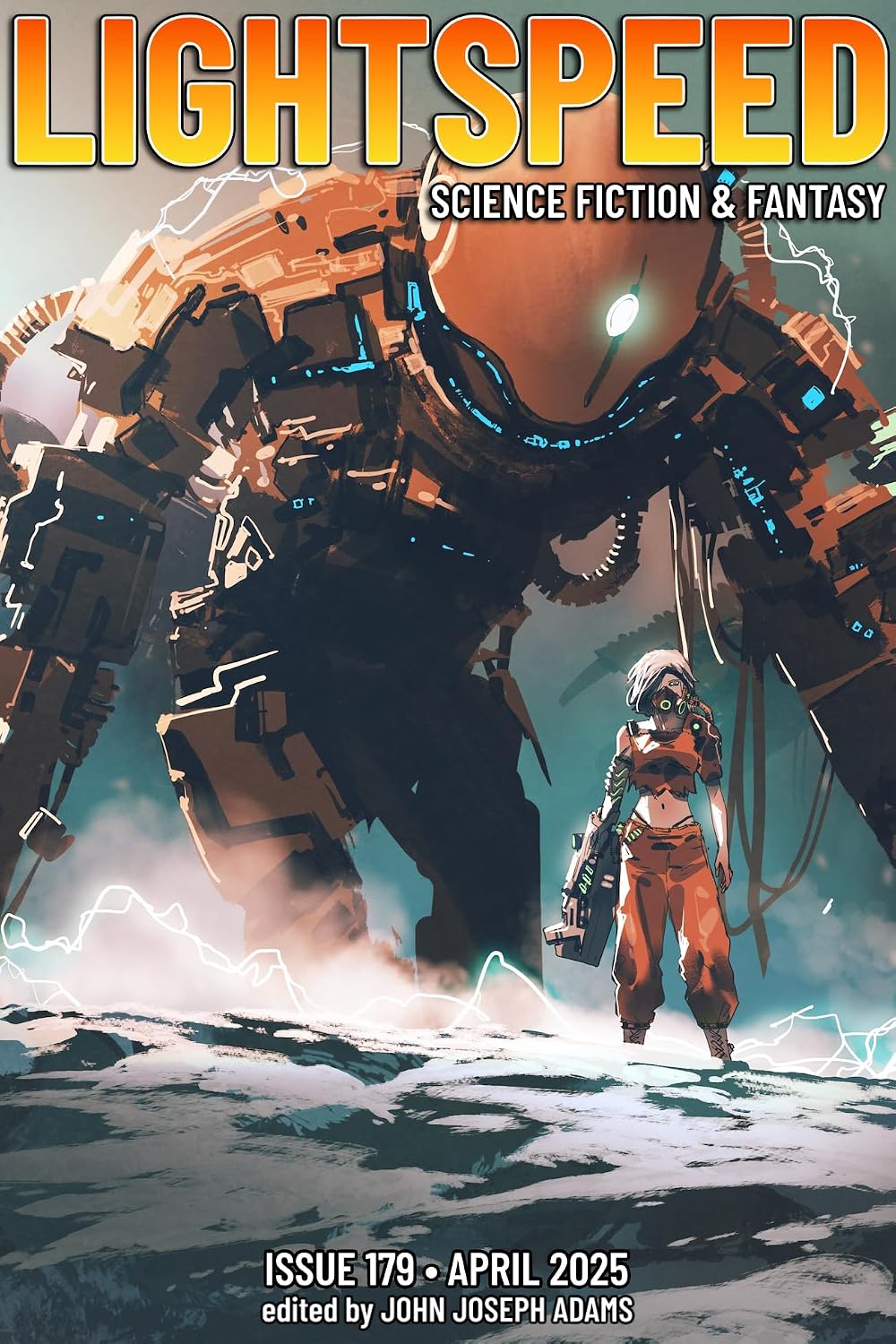 Amazon.com: Lightspeed Magazine, Issue 179 (April 2025) eBook ...