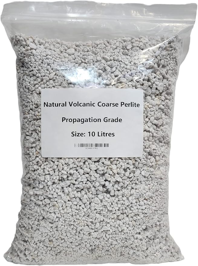 Perlite Natural Volcanic Coarse Perlite. A Fantastic Soil Amendment for ...