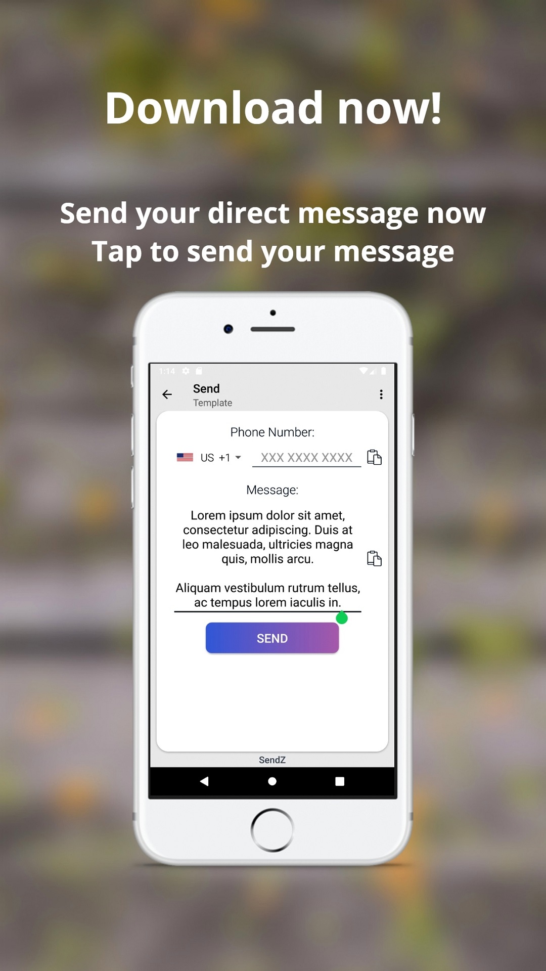 SendZ | #1 Best Direct Message Sender - App on Amazon Appstore