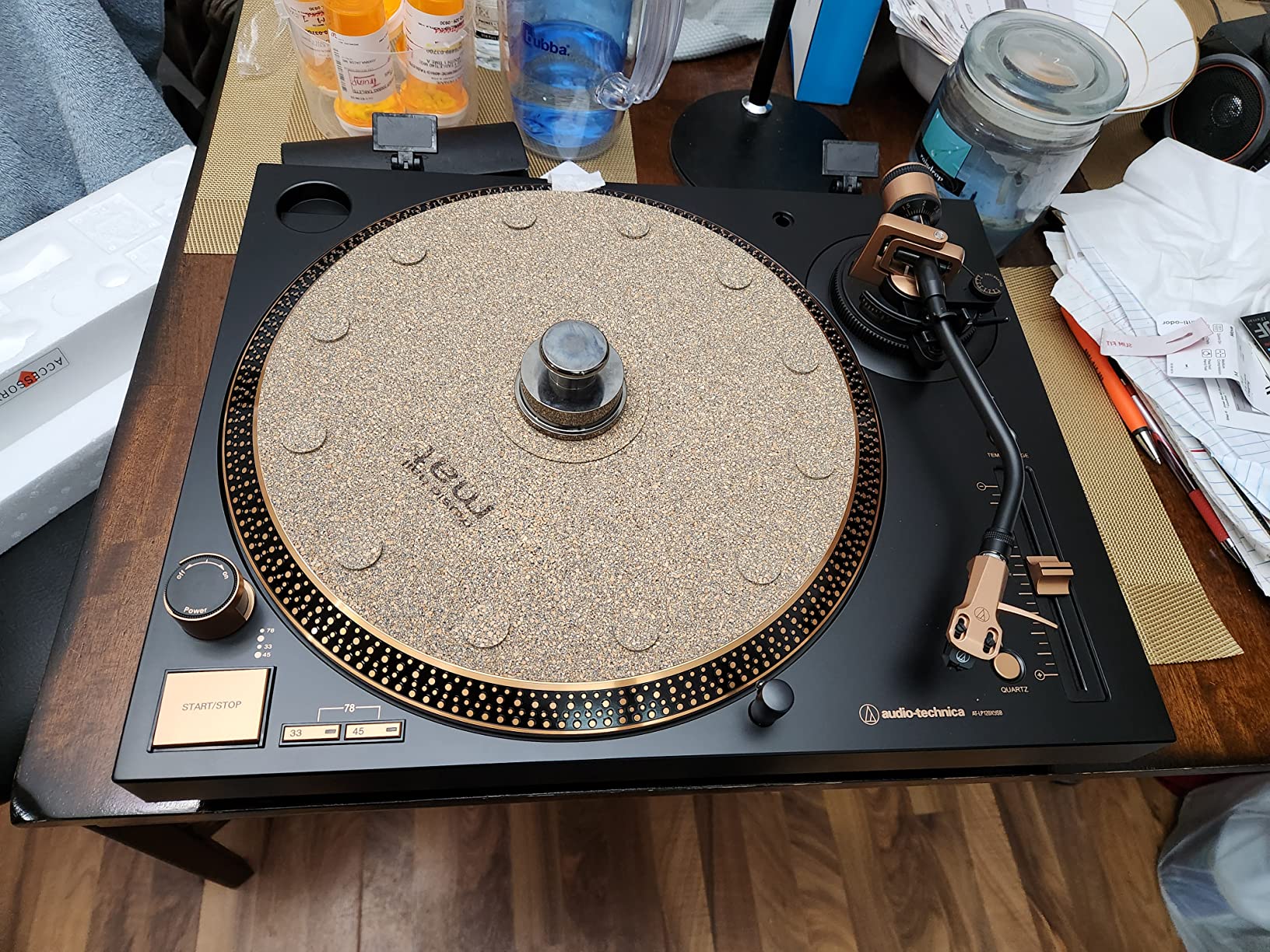 $47/mo - Finance Audio-Technica AT-LP120XUSB-BZ Direct-Drive Turntable ...