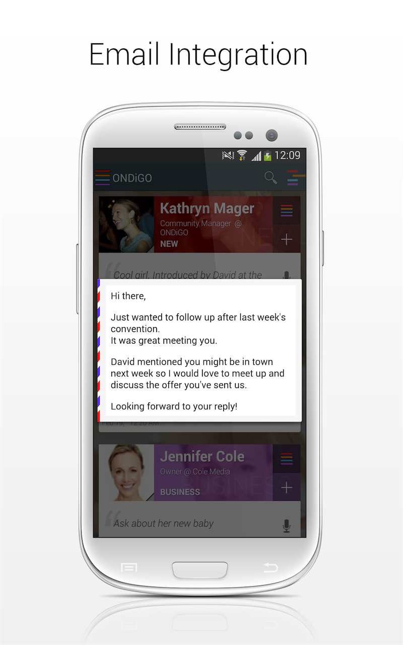 Ondigo Mobile CRM - App on Amazon Appstore