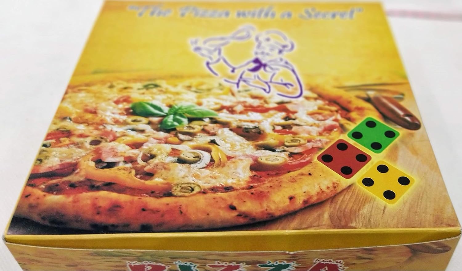 Buy Printed Pizza Duplex Box (Set of 10) Online at Low Prices in India ...