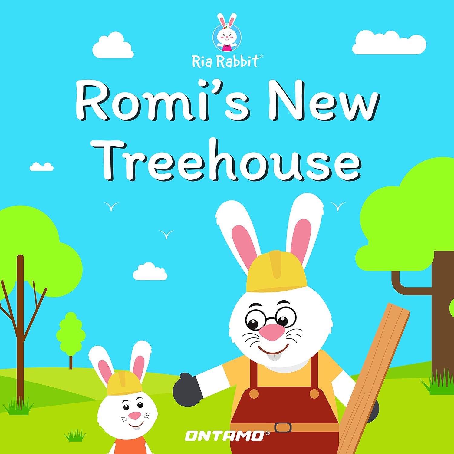 Romi's New Treehouse (Ria Rabbit Book 1) eBook : Pinge, Prashant ...