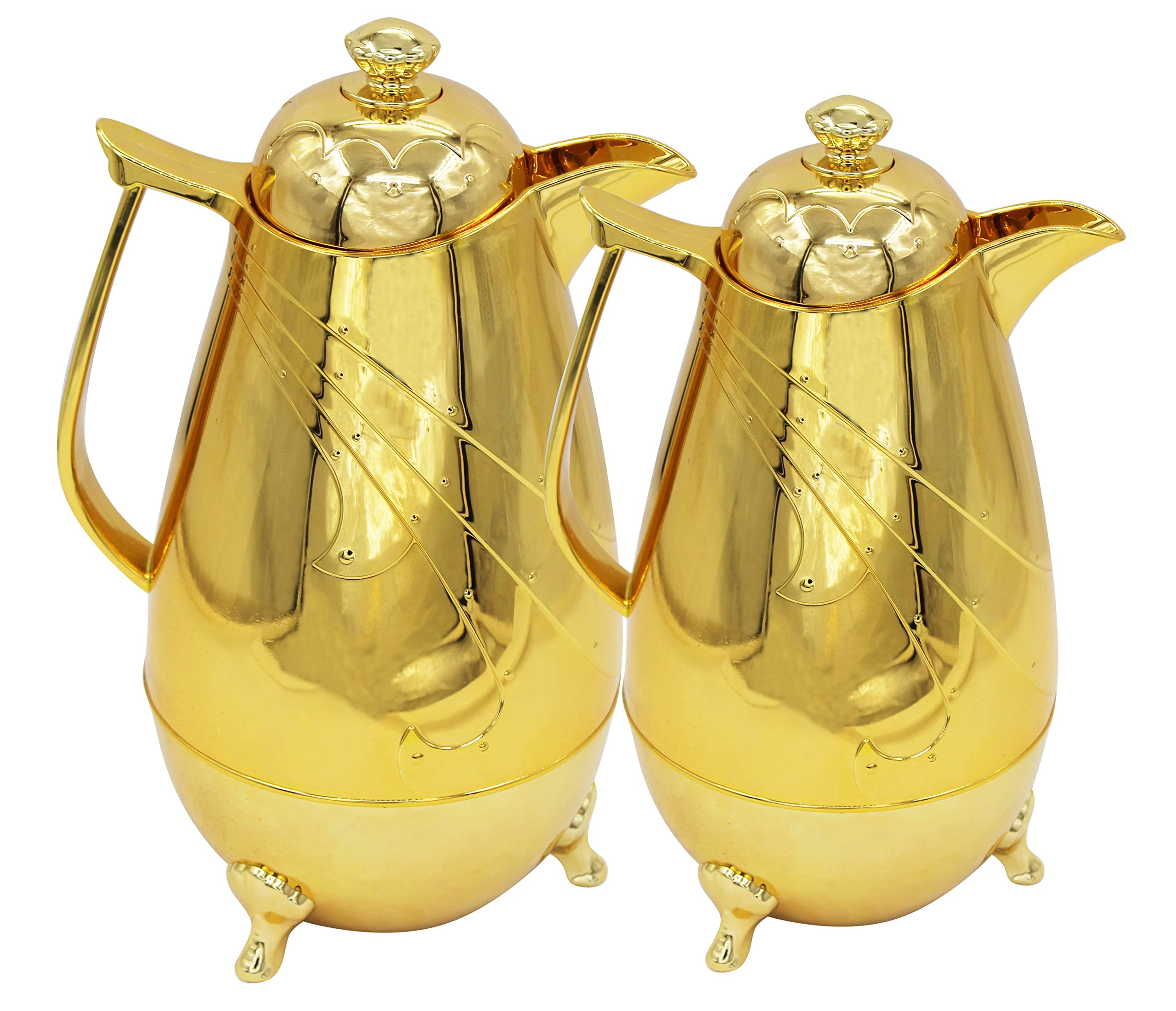 Nstar Arabic Dallah Set Arabic Coffee Pot Dallah Flask Turkish ...